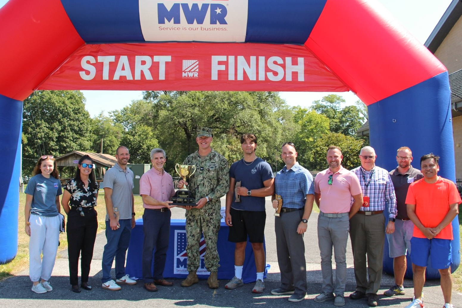 Commander’s Cup encourages exercise, teamwork > Defense Logistics ...