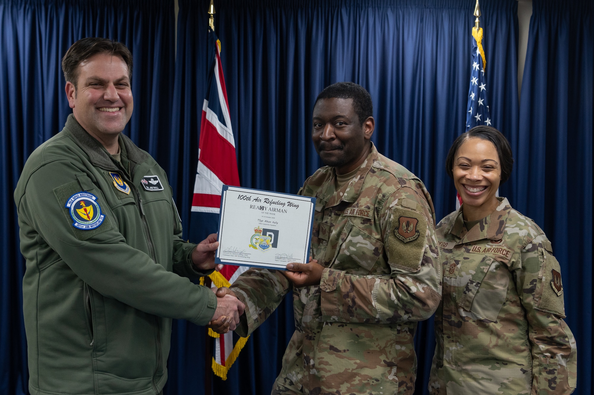 ReaDy Airman of the Week: 100th CPTS Airman recognized > Royal Air ...