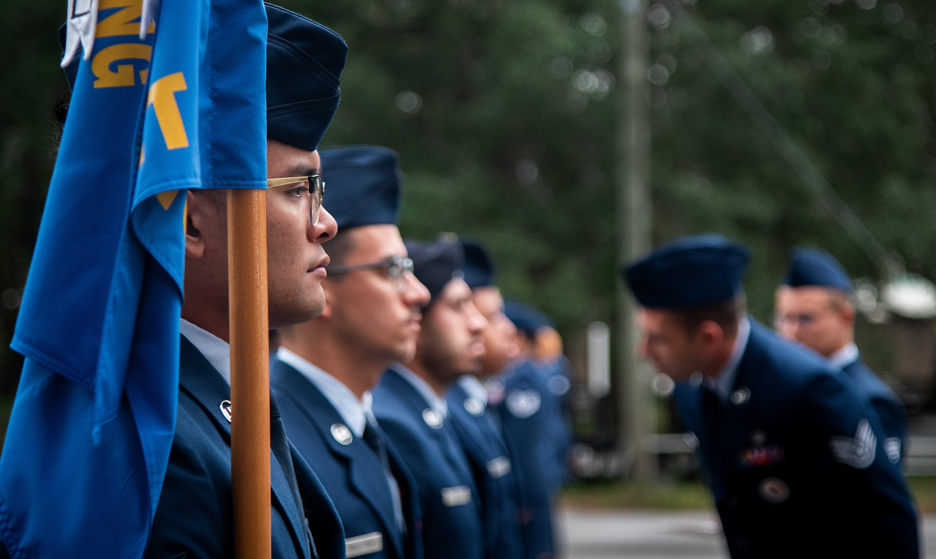 Leadership in Blue: Formal graduation returns for Airman Leadership ...