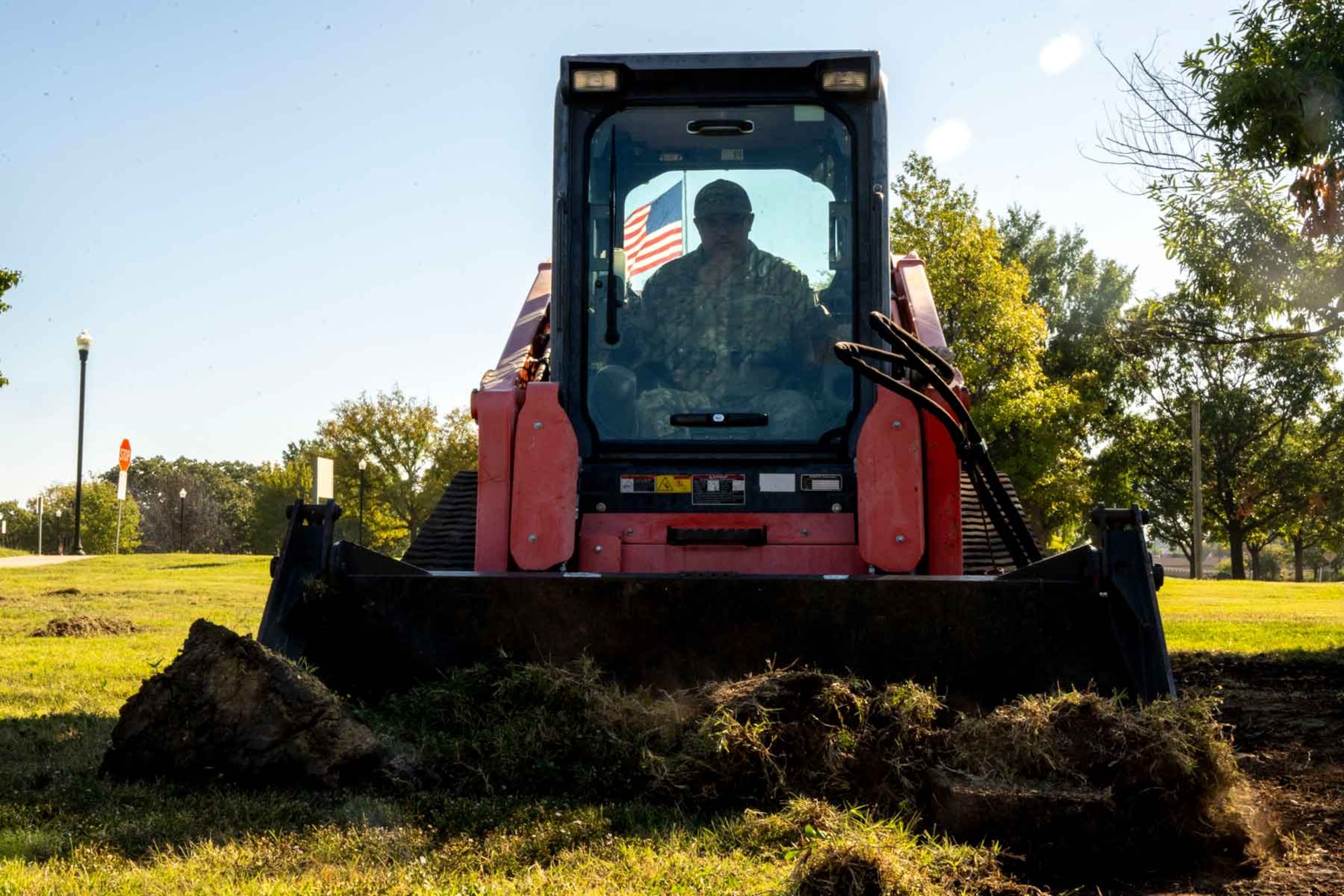 184th CES Expands Parking Lot at Wichita VA Hospital > 505th Command ...