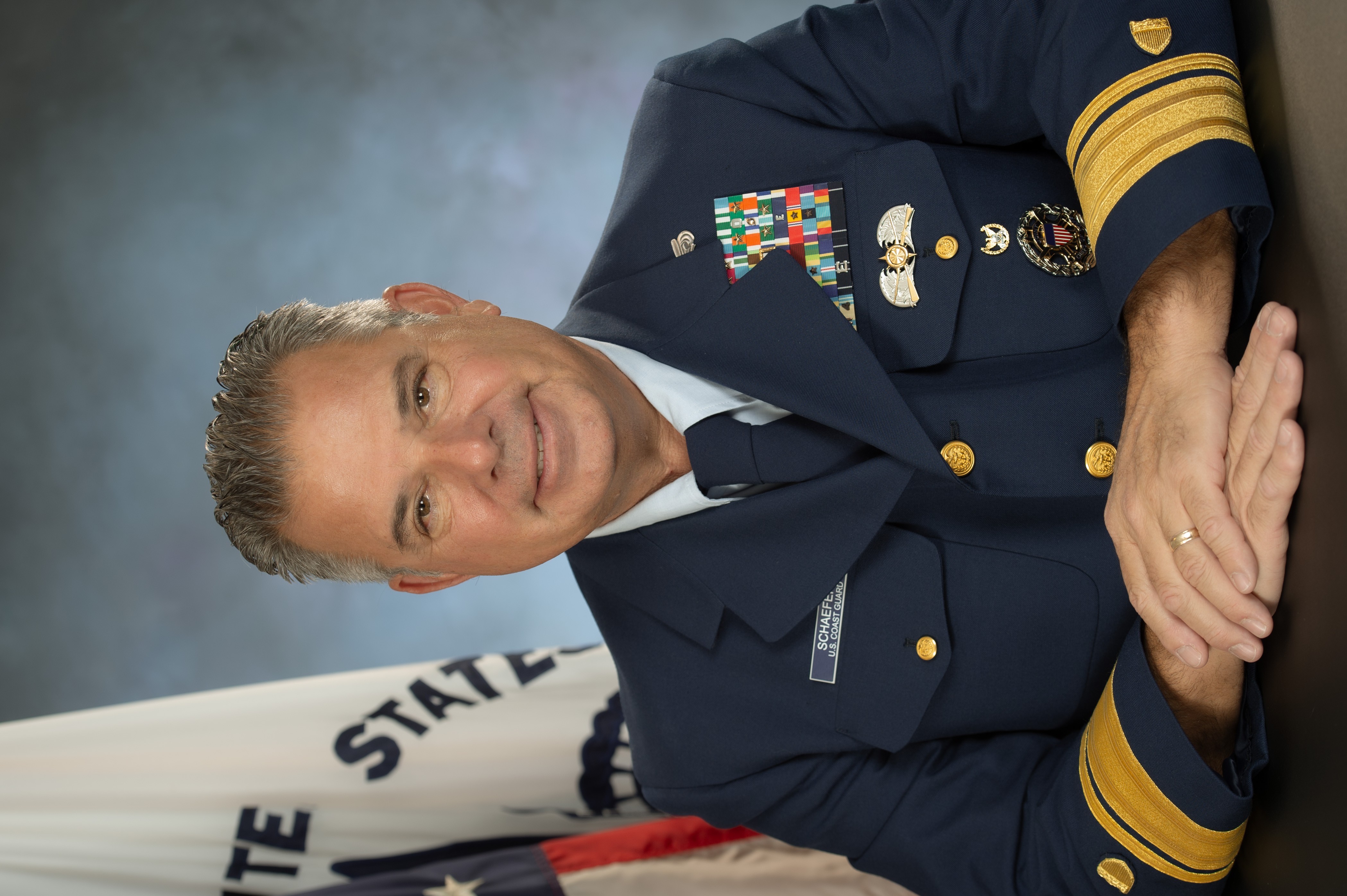 Rear Admiral Frank Schaefer > United States Coast Guard > Display