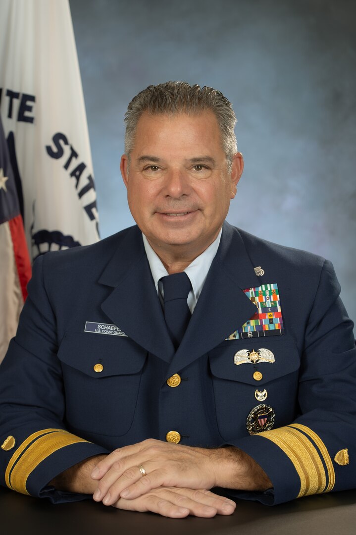Rear Admiral Frank Schaefer > United States Coast Guard > Display