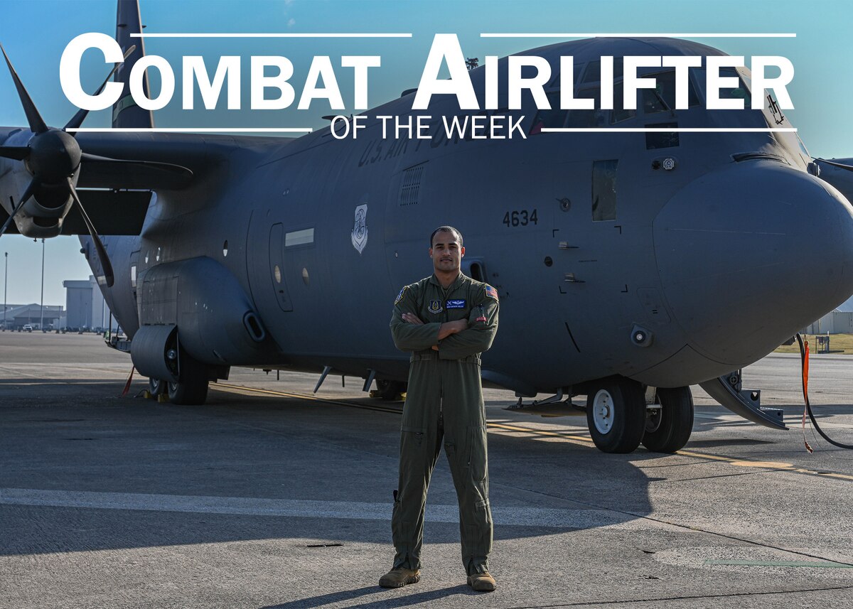 Combat Airlifter of the Week: Master Sgt. Anthony Miller > Little Rock ...