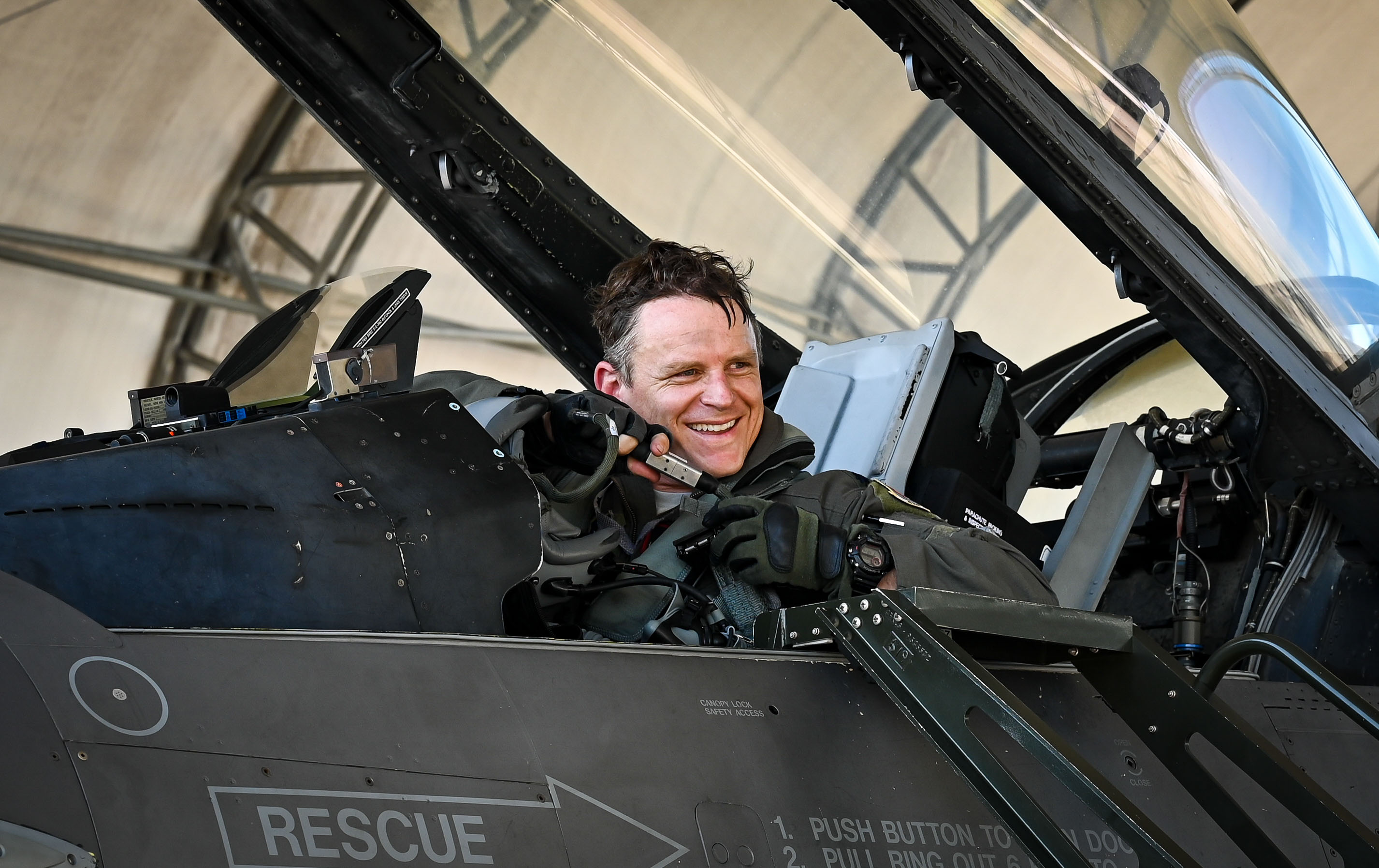 85th TES flies new F-16 electronic warfare suite > 53rd Wing > Article ...