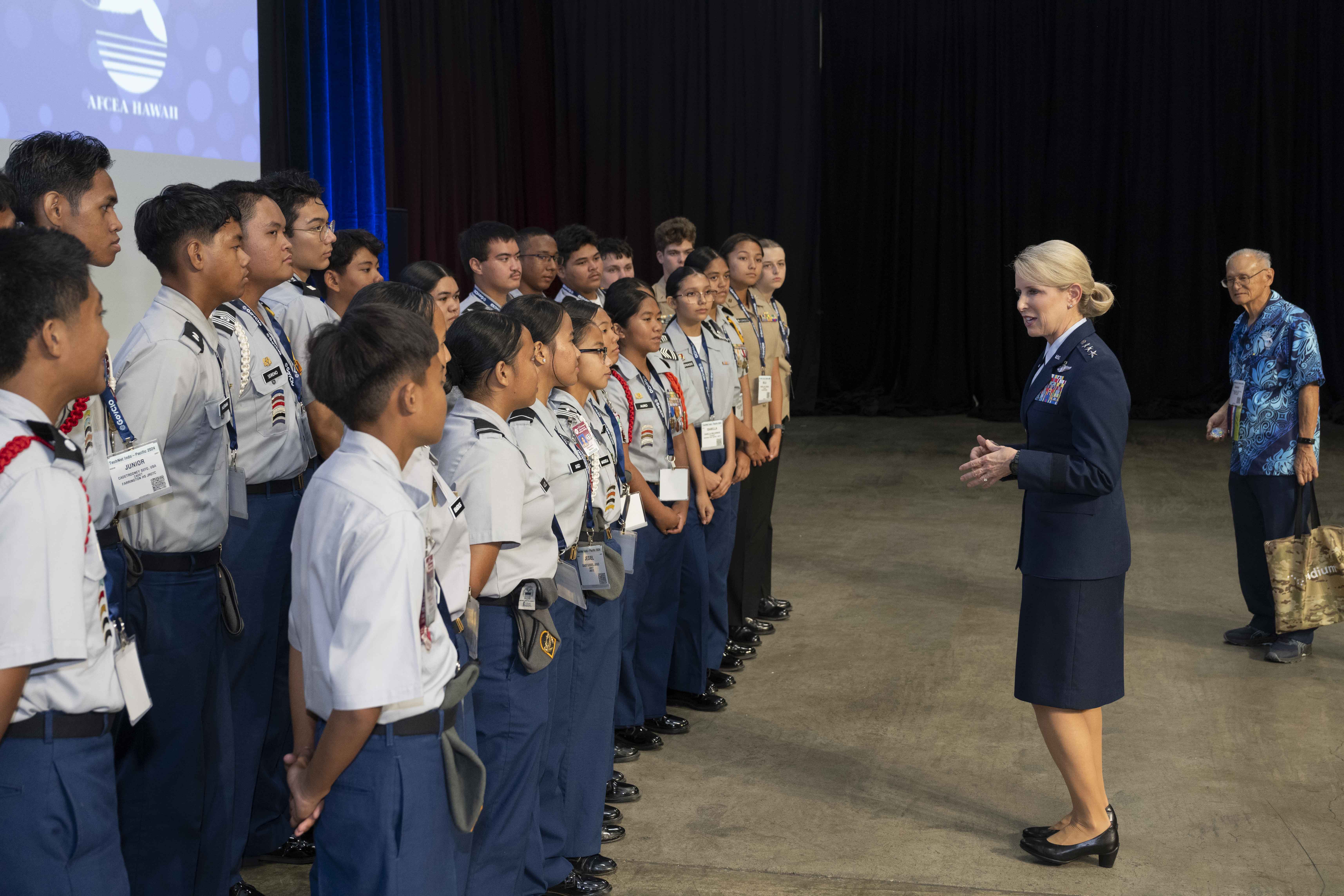 Lt. Gen. Lenderman emphasizes collaboration, innovation at AFCEA ...