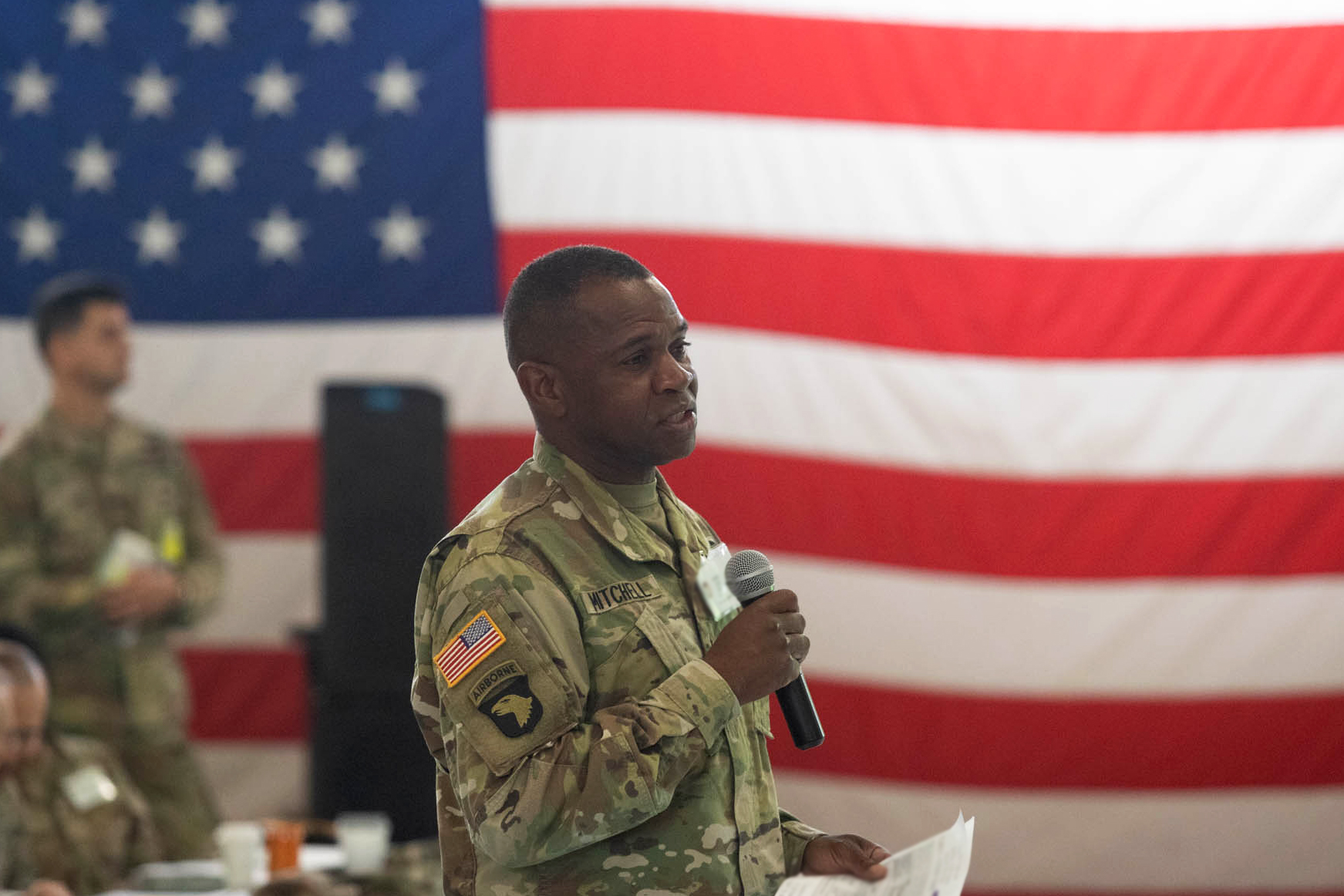 Top U.S. Army Reserve leadership confronts potential large-scale ...