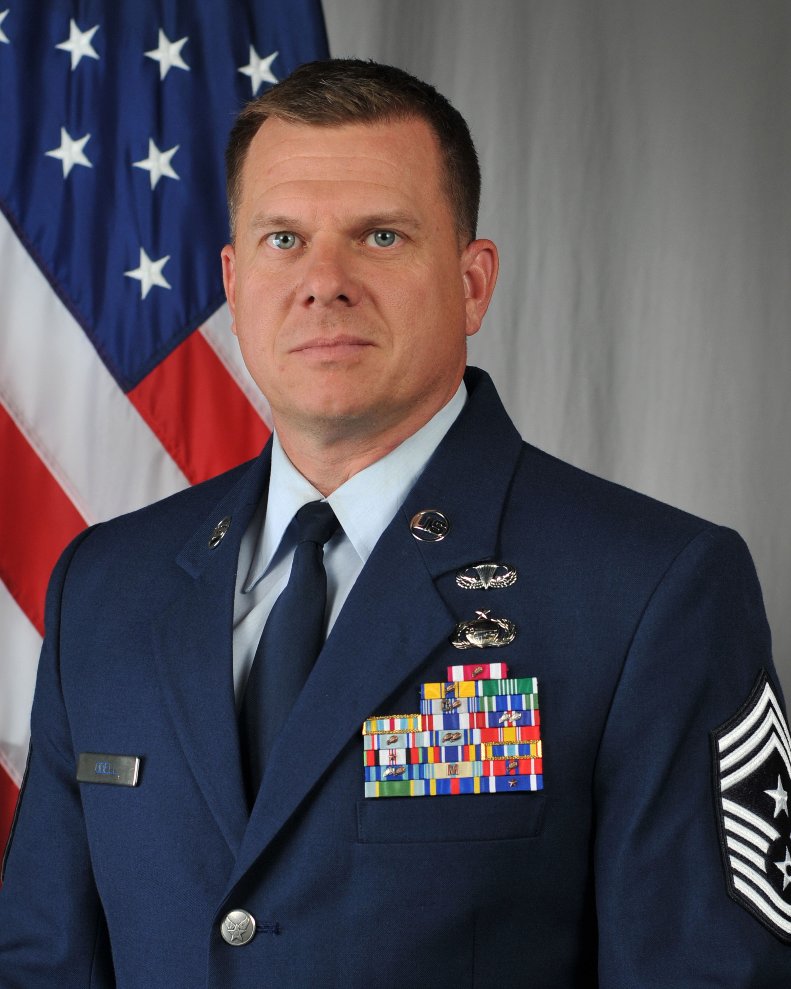 Justin R. Odell > 185th Air Refueling Wing > Display