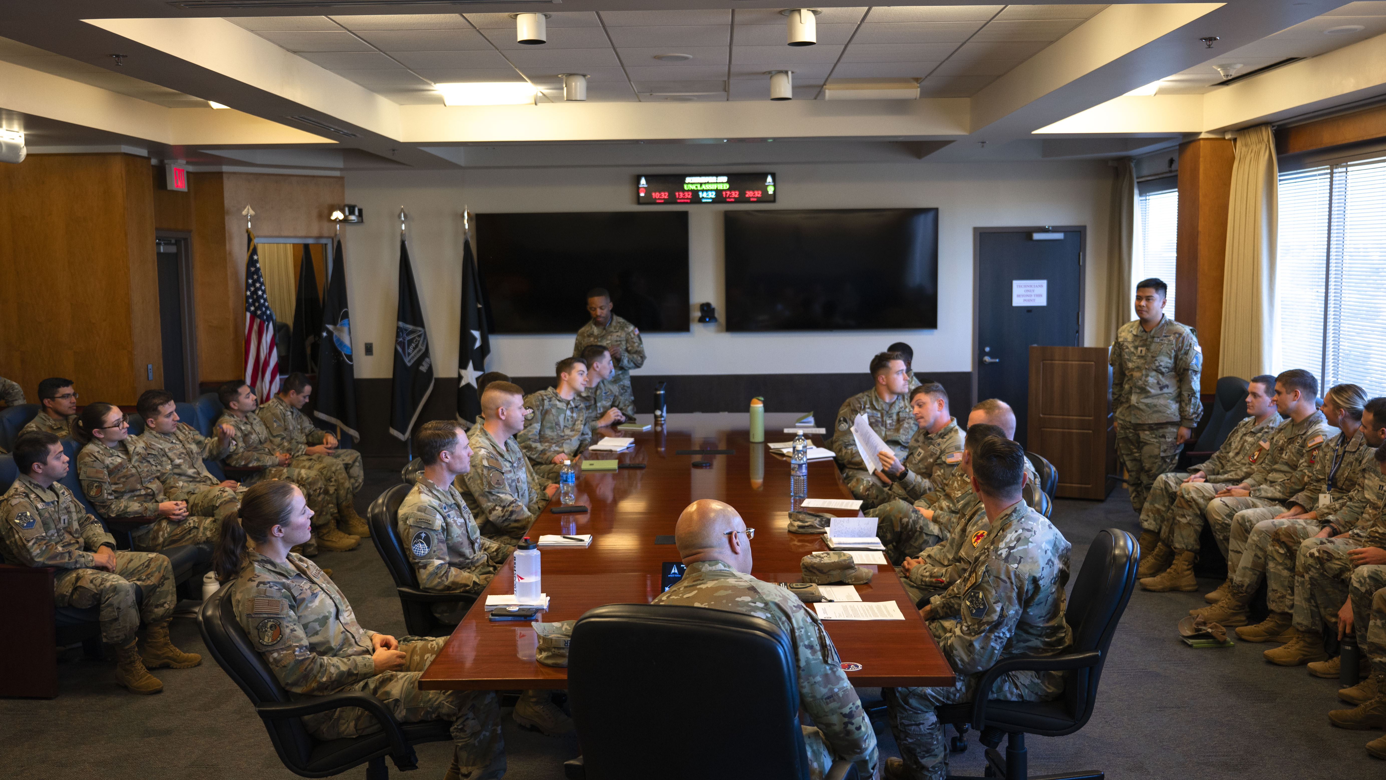 Schriever SFB hosts CGO development session > Peterson and Schriever ...