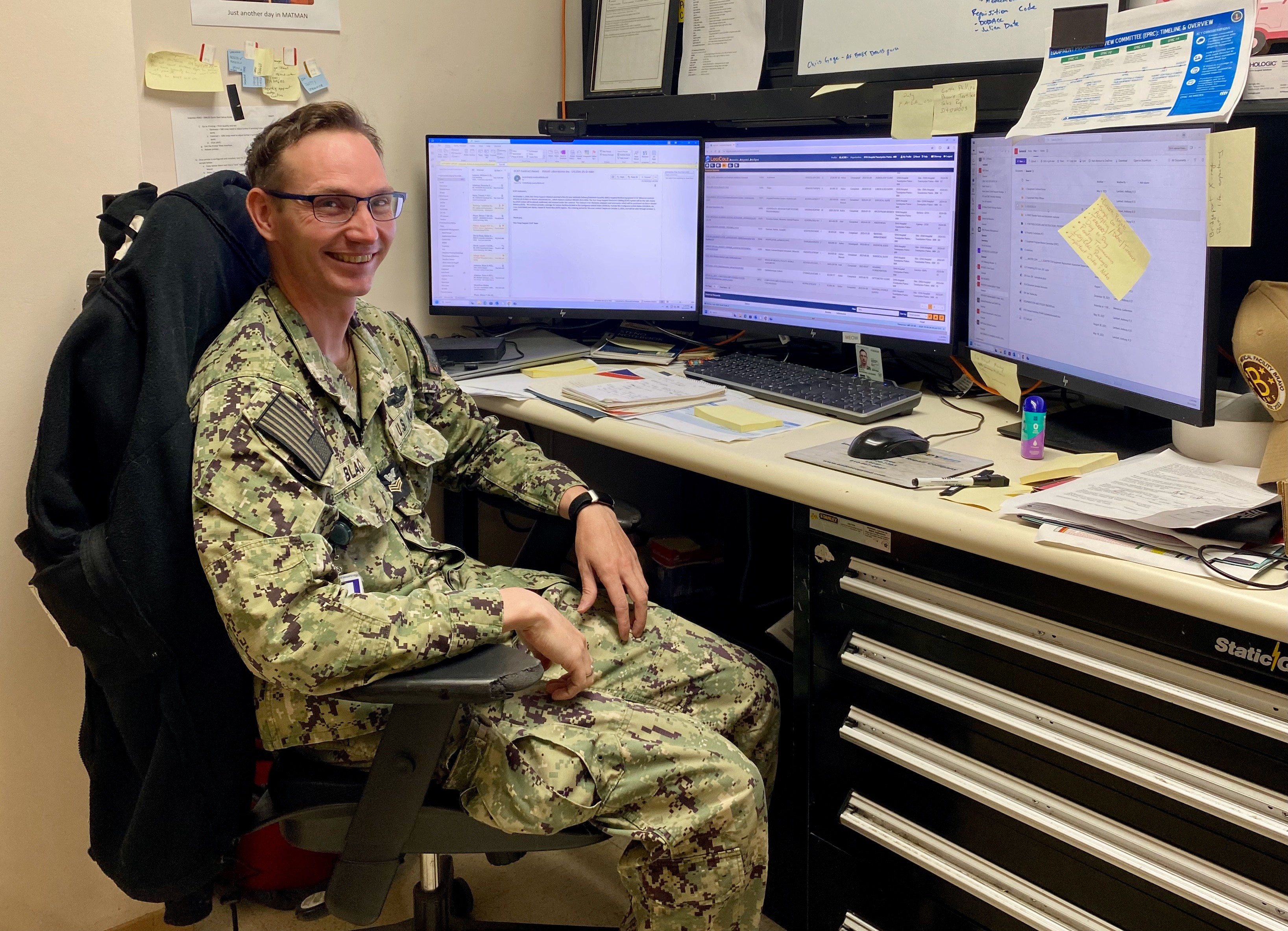 NMRTC Twentynine Palms Sailors prepare for Keen Sword exercise in Japan ...