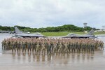 U.S. Military Lands C130 on Newly Renovated Angaur Airfield in Palau ...