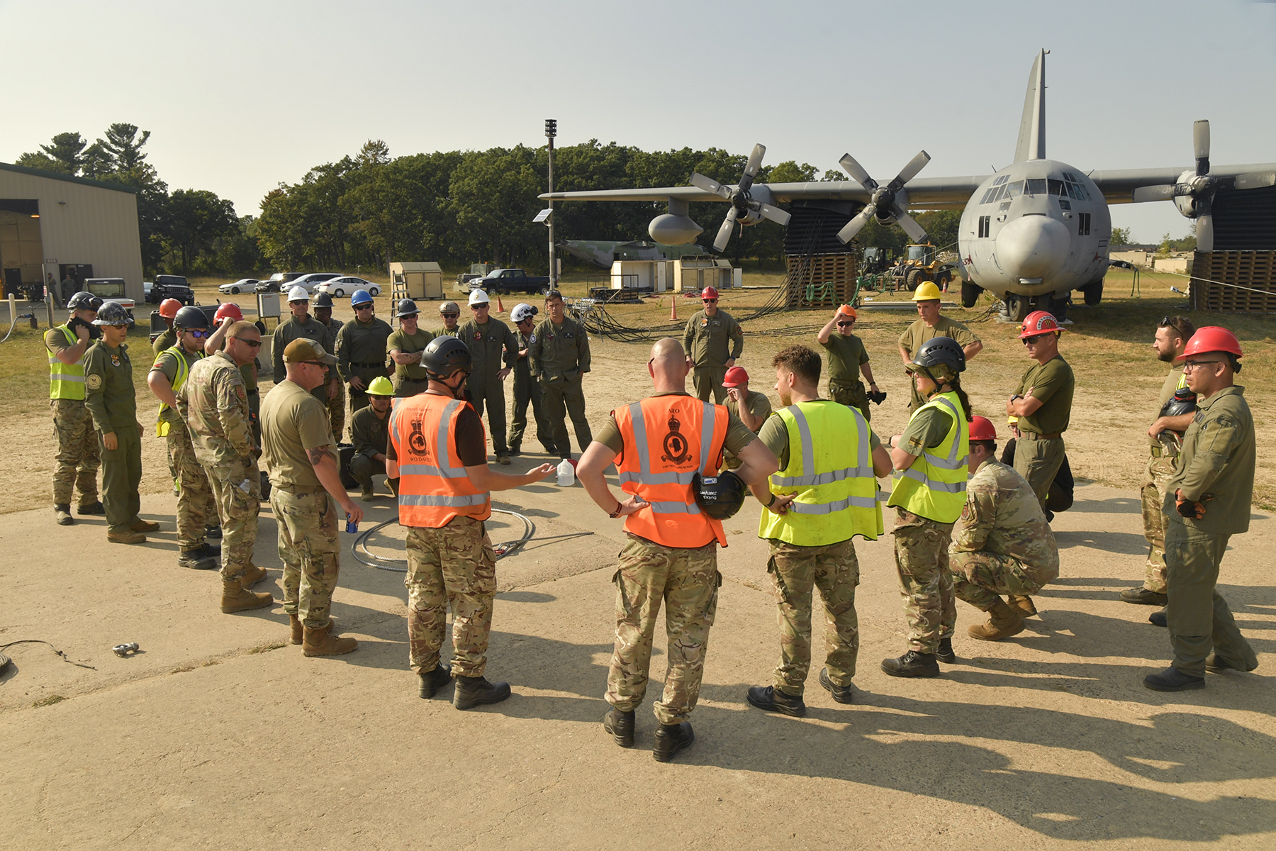 F-35 Enterprise International CDDAR Training Event at Volk Field: A New ...