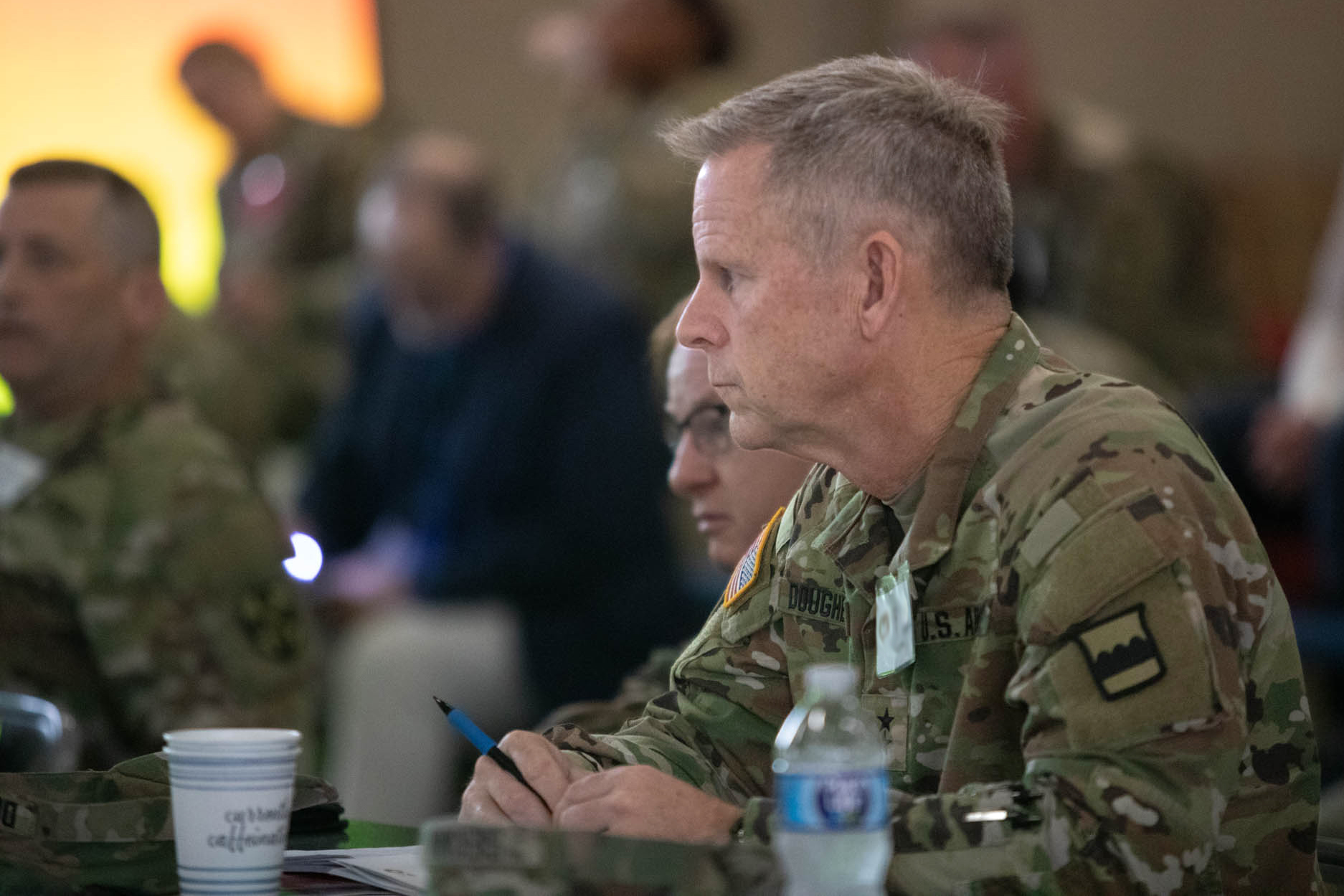 Top U.S. Army Reserve leadership confronts potential large-scale ...