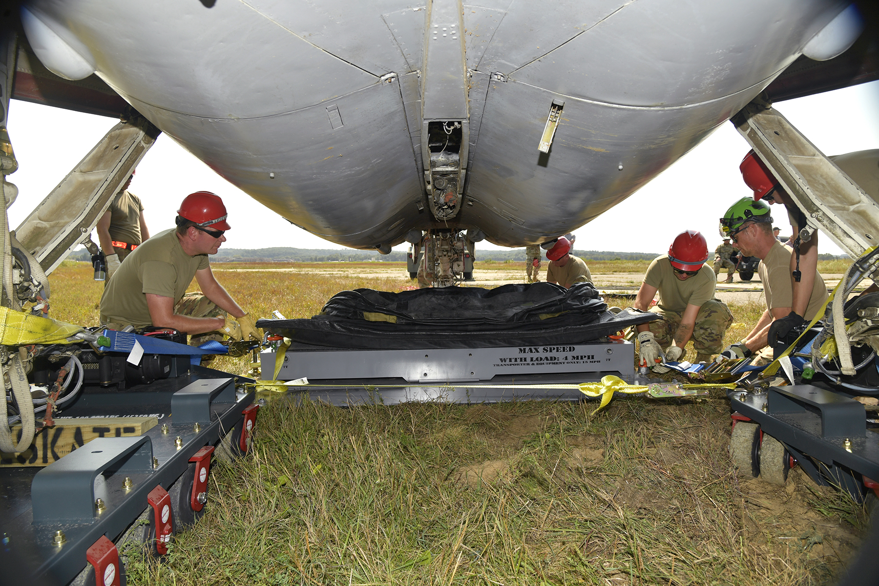 A new era in aircraft crash recovery > Torch > Article Display