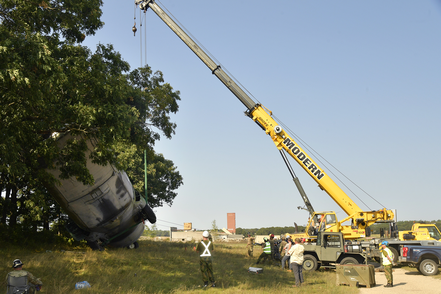 A new era in aircraft crash recovery > Torch > Article Display