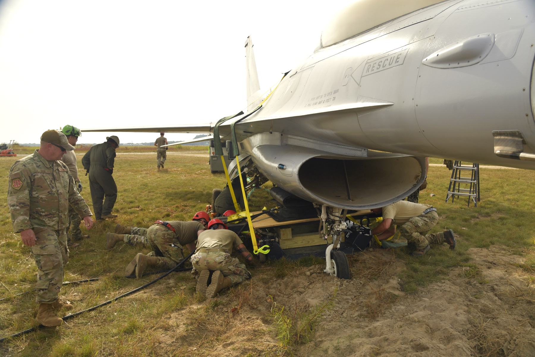 A new era in aircraft crash recovery > Torch > Article Display