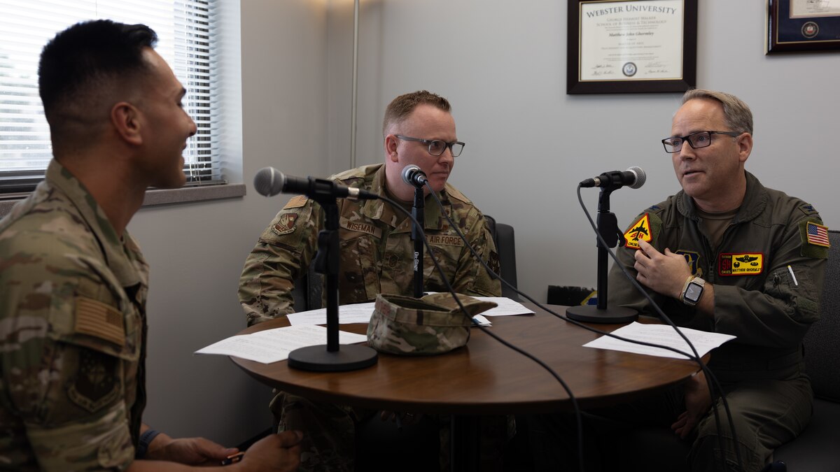 Tinker Talks Podcast: 507th ARW > 507th Air Refueling Wing > Article ...