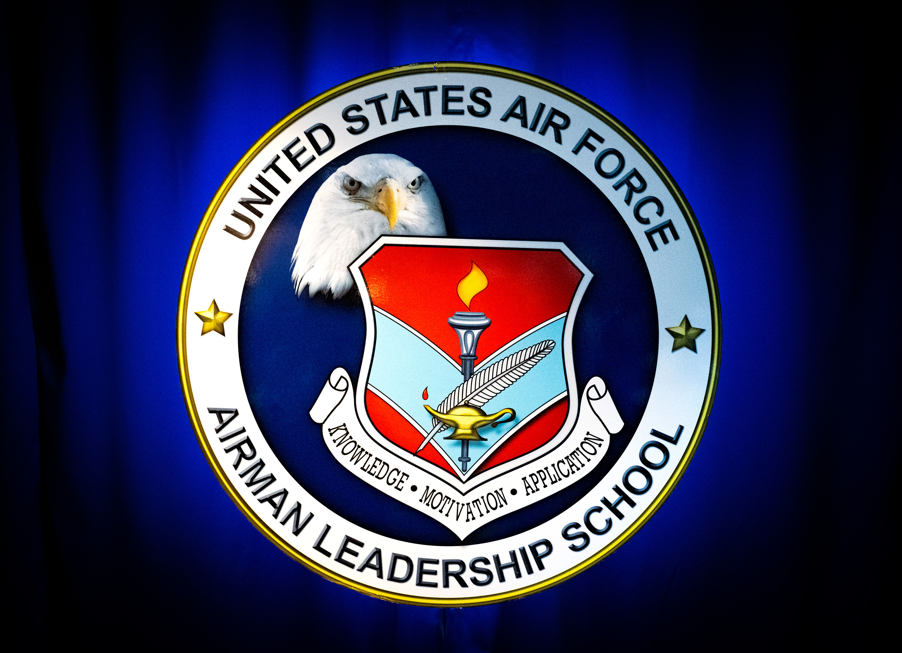 Civilians blend with junior enlisted at Airman Leadership School > Air ...