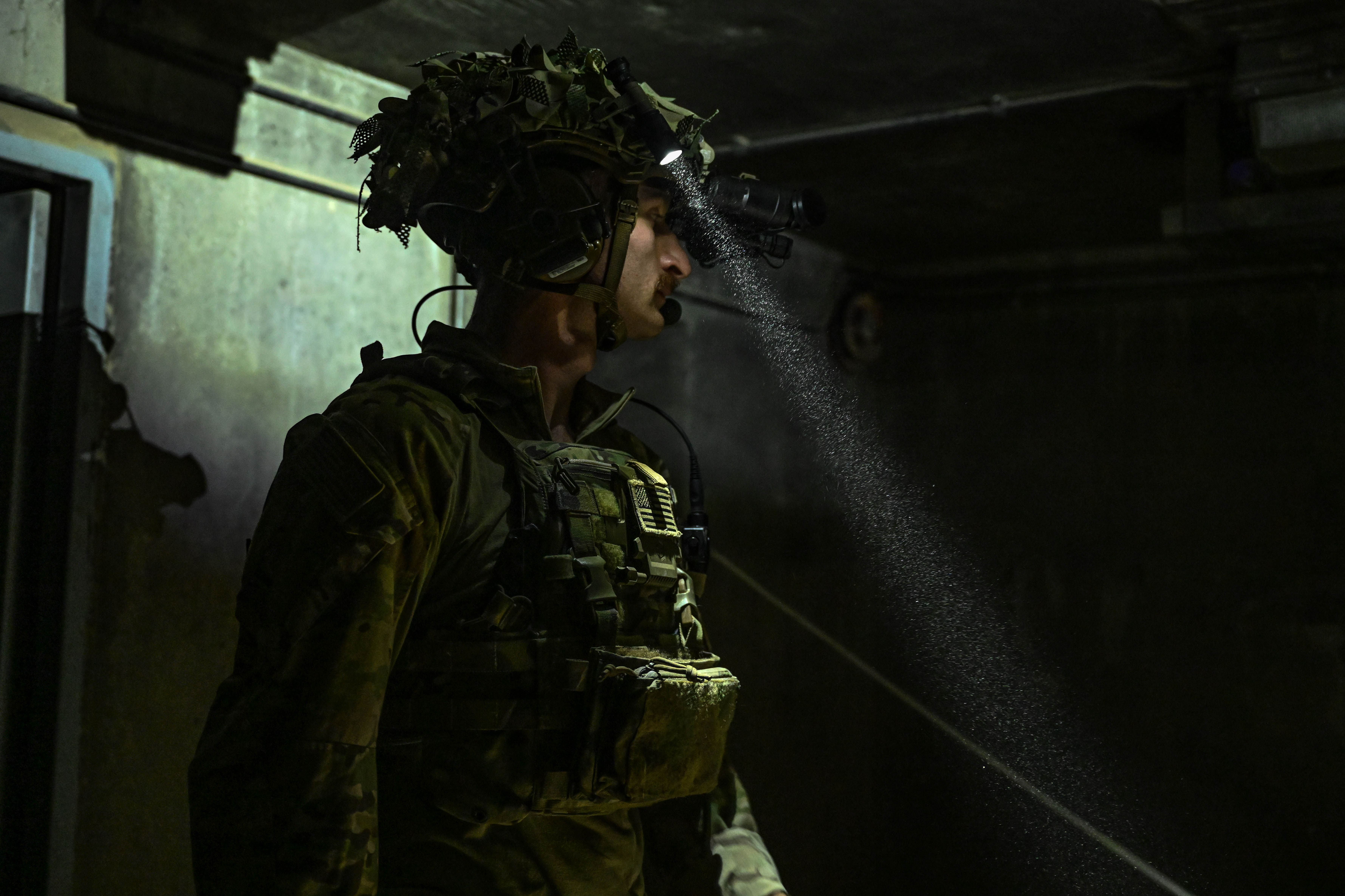 Practicing Precision: 386th EOD trains to neutralize explosive threats ...