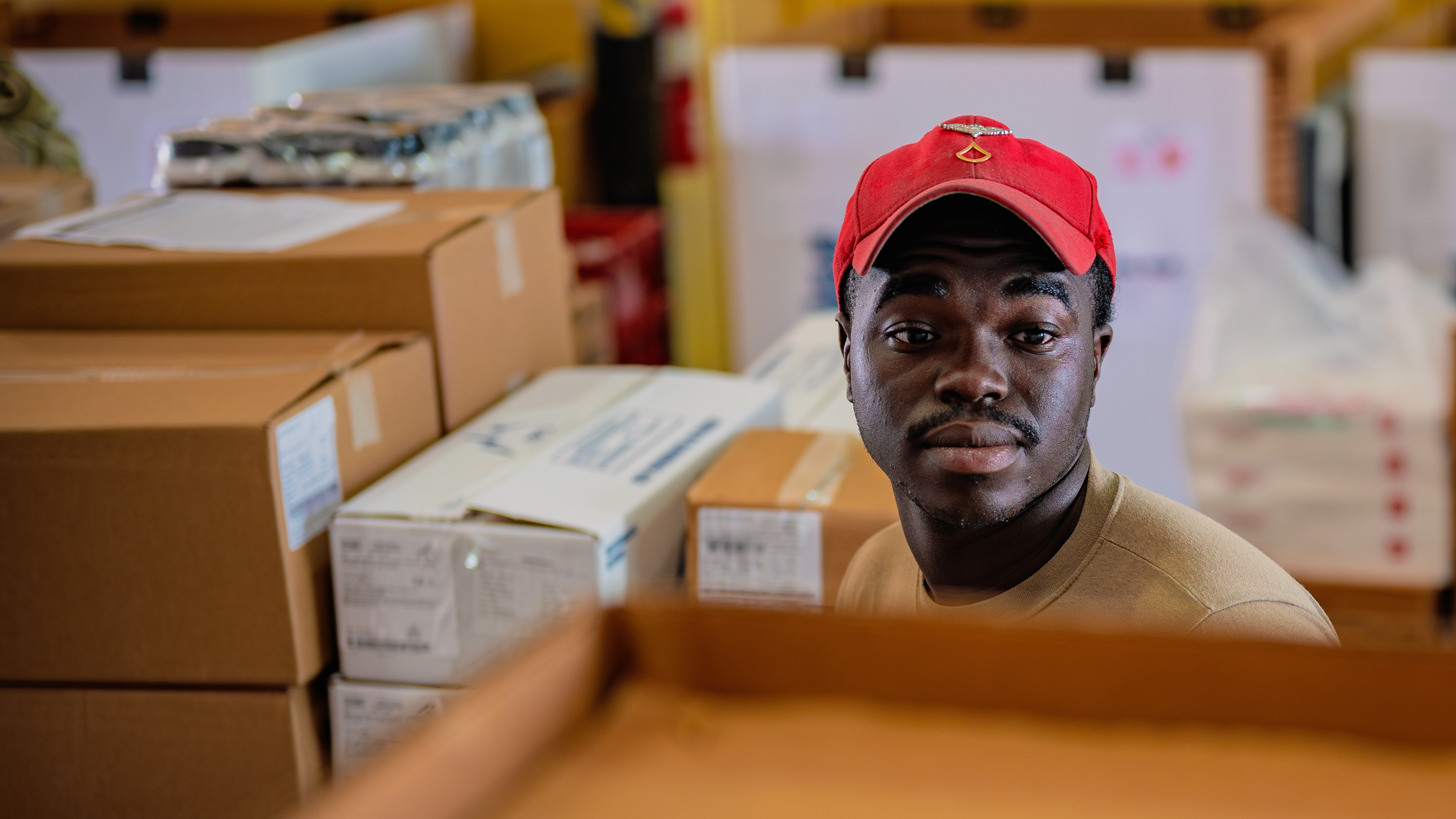 Army, Air Force units support essential humanitarian aid generation > U ...