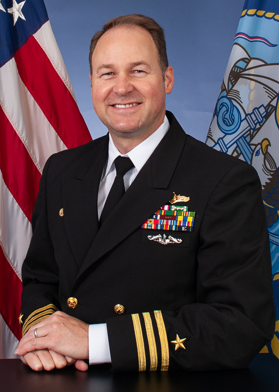 Cmdr. William D. Brinkmeyer Jr., Commander, Cryptologic Warfare ...