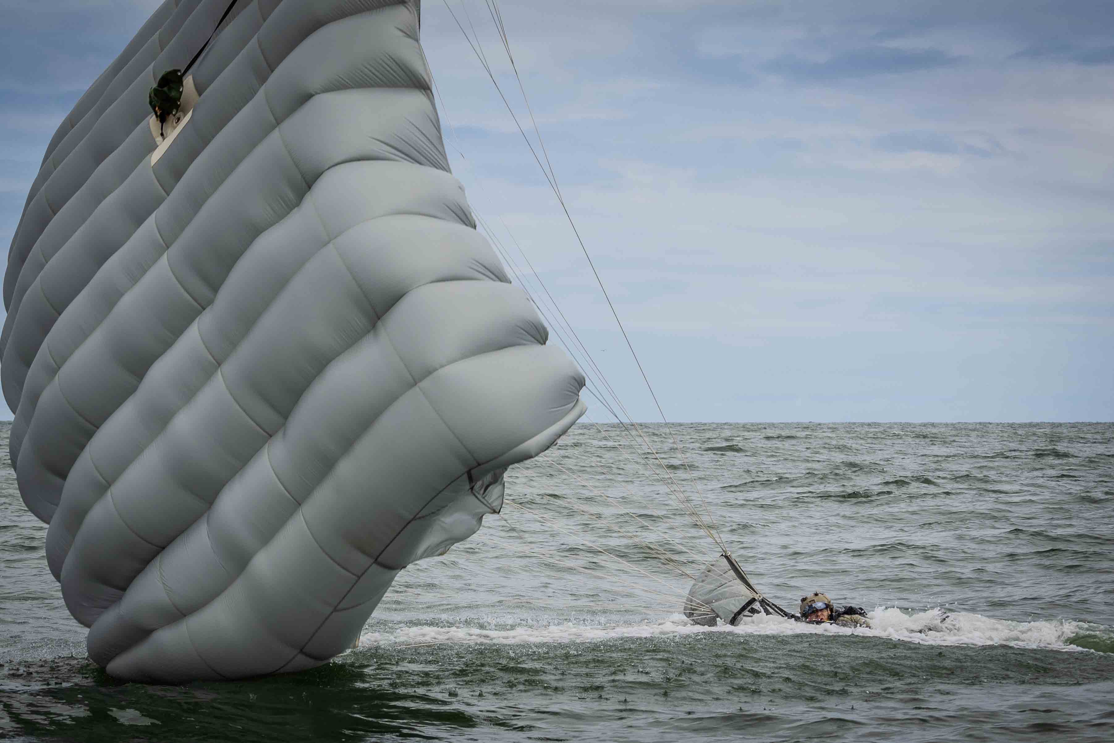 Wet Landing | U.S. Department of War