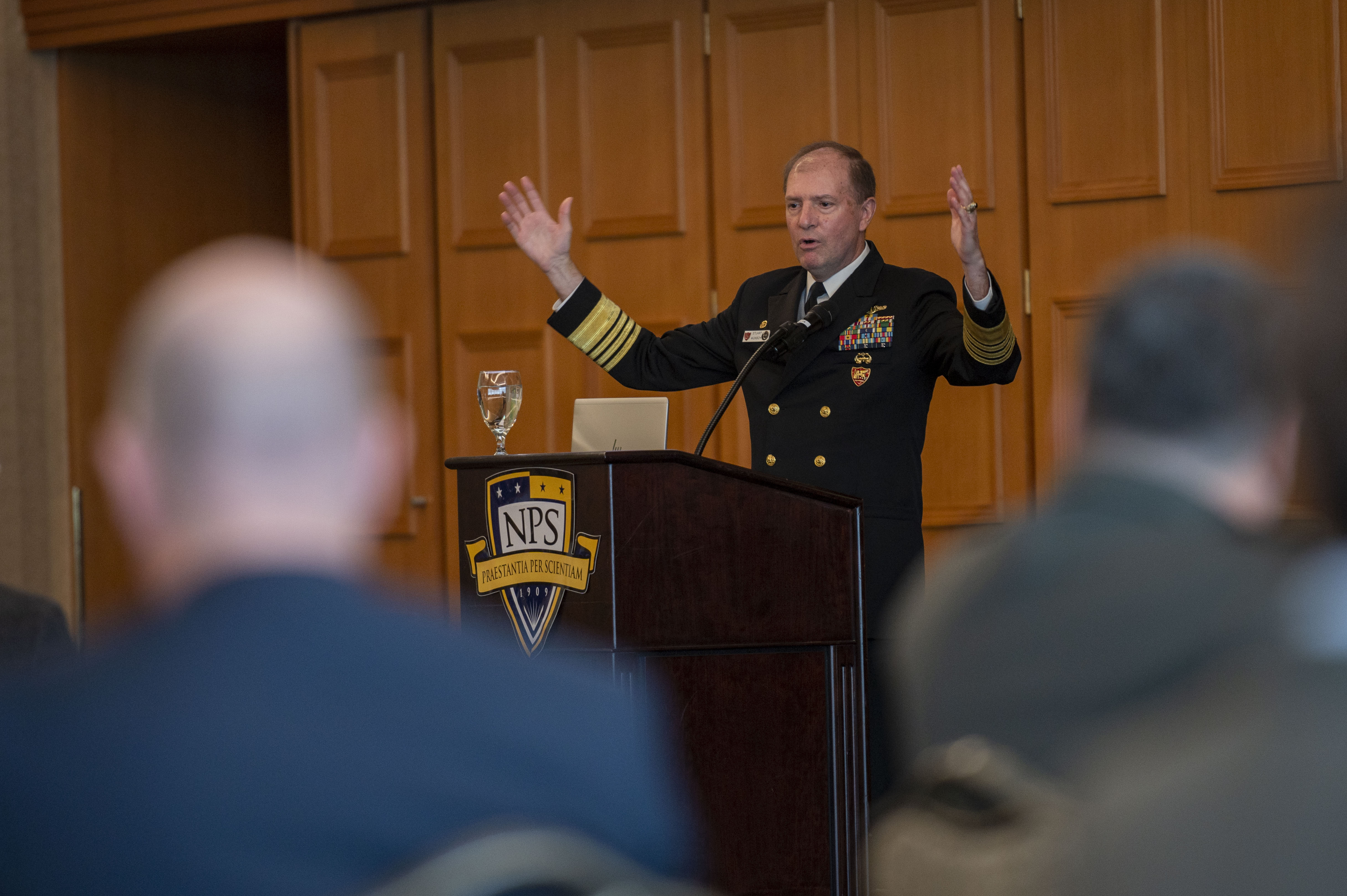 Strengthening Alliances Through Learning, NPS Hosts European ...