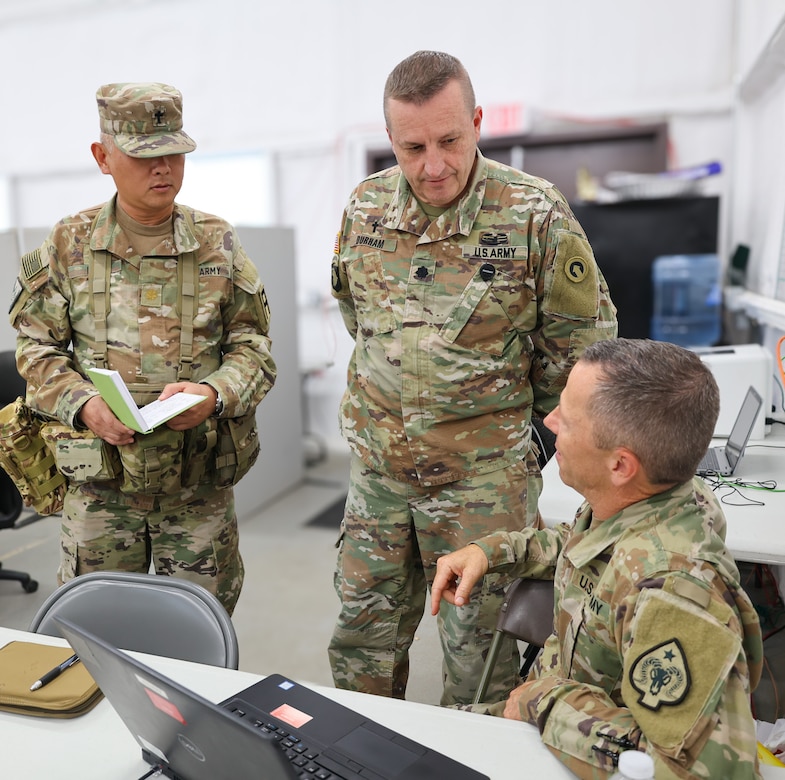 17th SB gears up for deployment through intensive training > 75th U.S ...