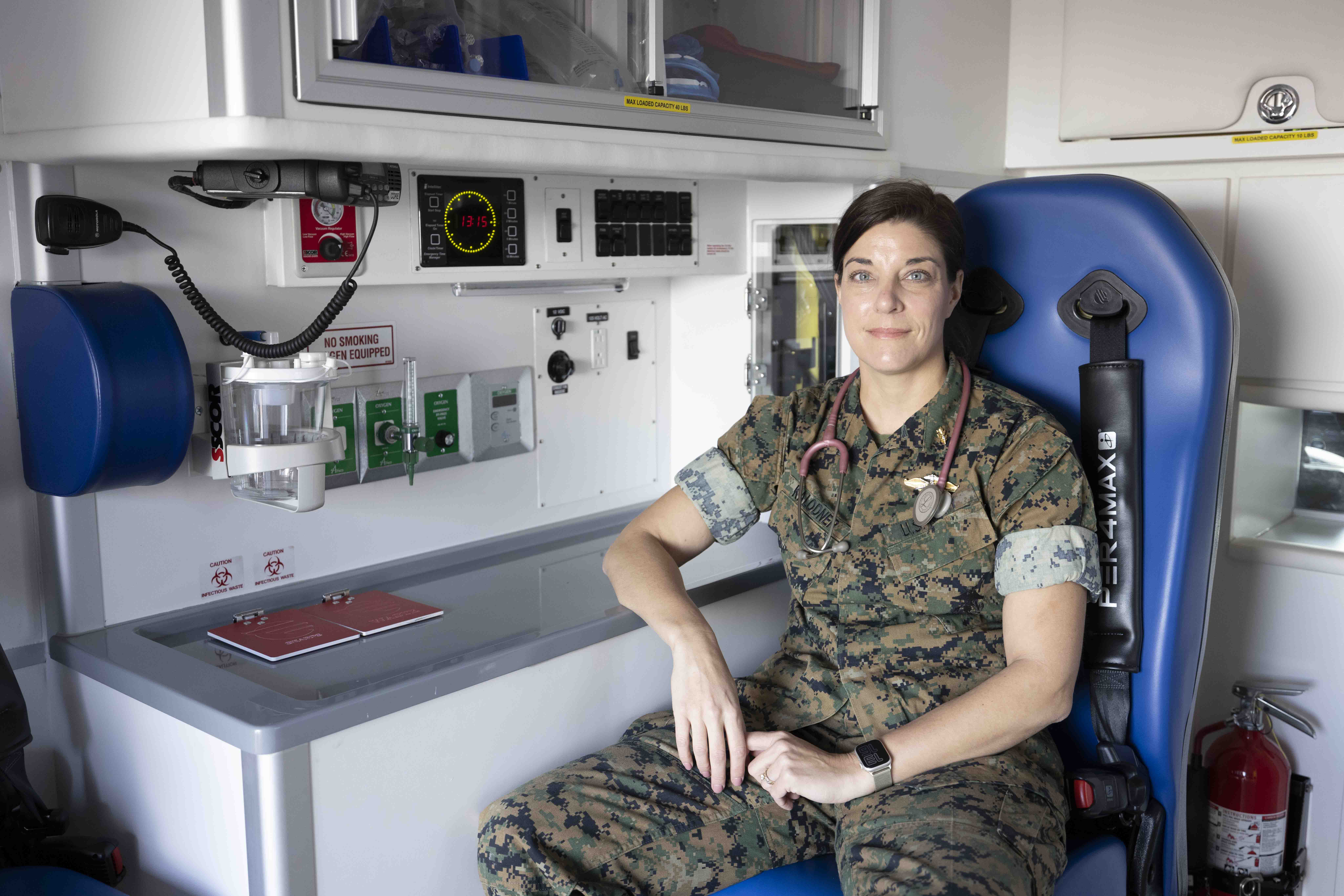 A study in tropical disease prevention for this Navy Medicine physician ...