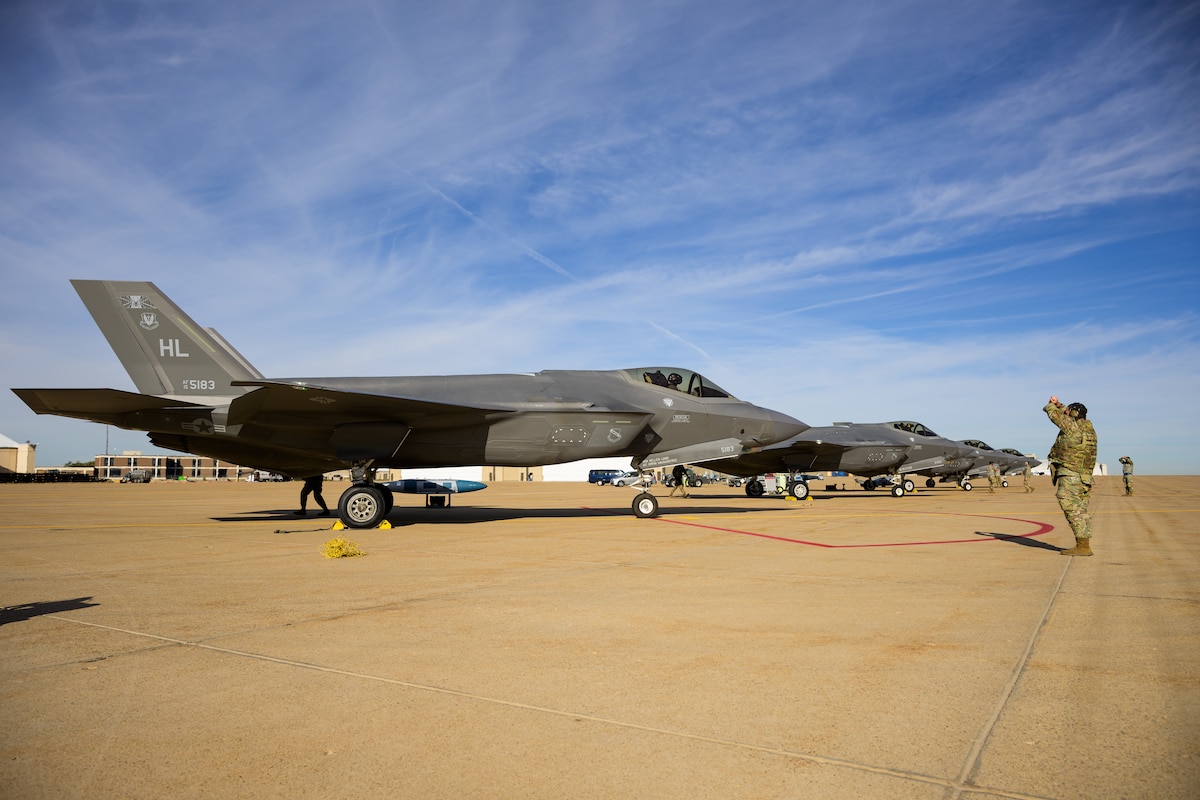 388th Fighter Wing completes regional combat exercise from multiple ...