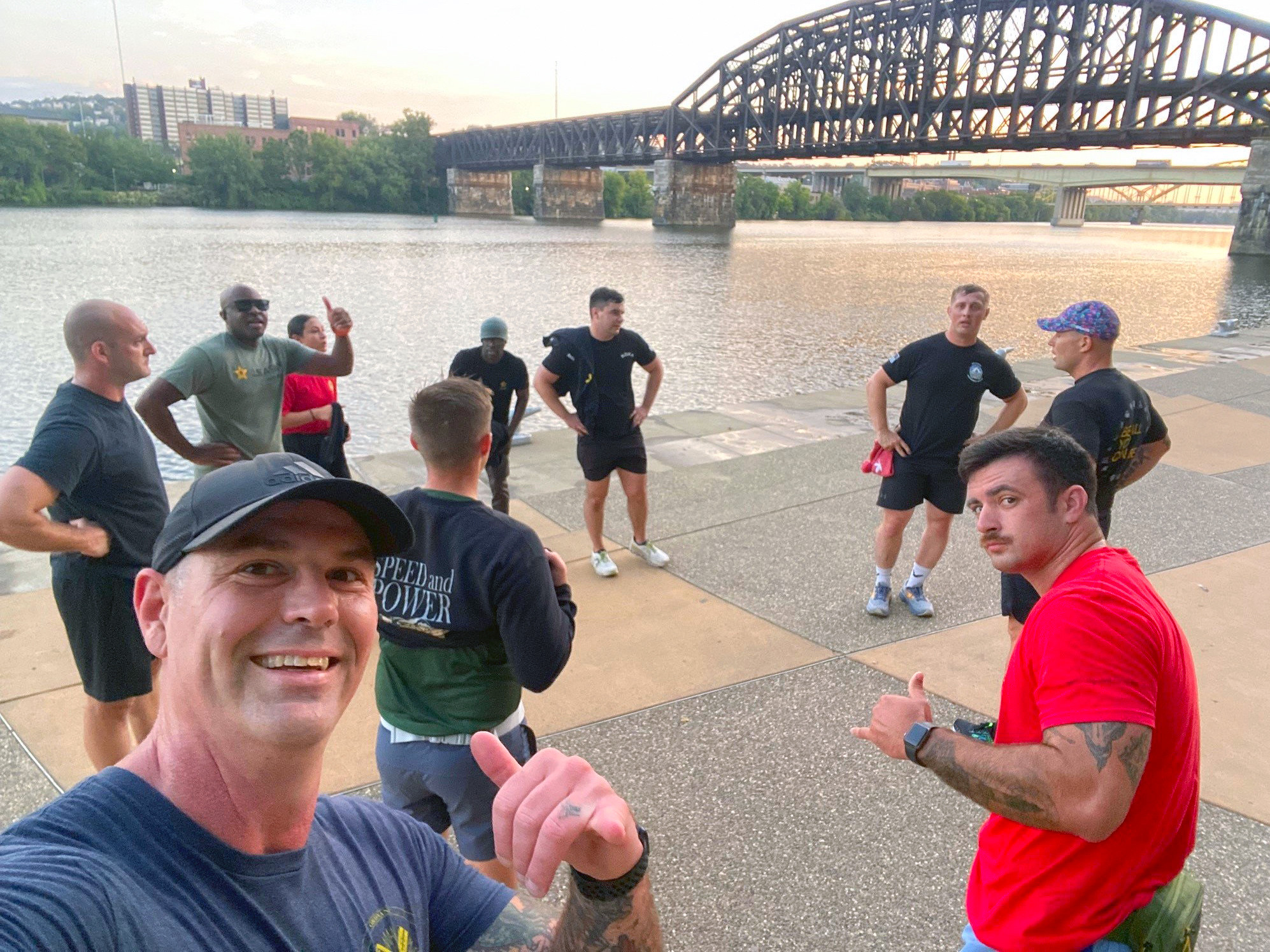 Pittsburgh MEPS Kicks Off Monthly IRC Runs > USMEPCOM > Article View