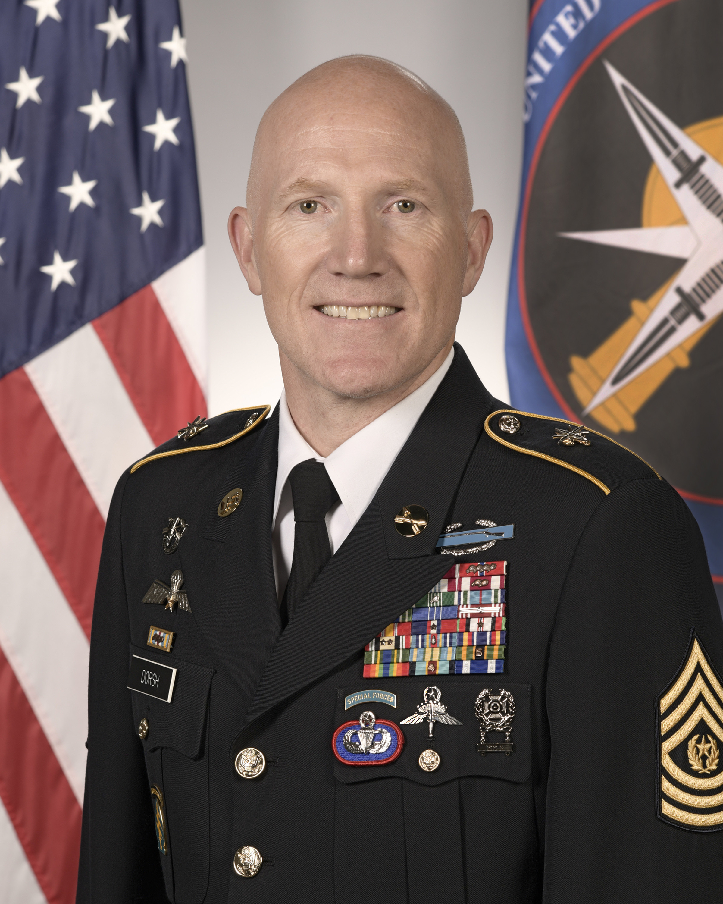Command Sergeant Major Kevin P. Dorsh, USA > U.S. Northern Command ...