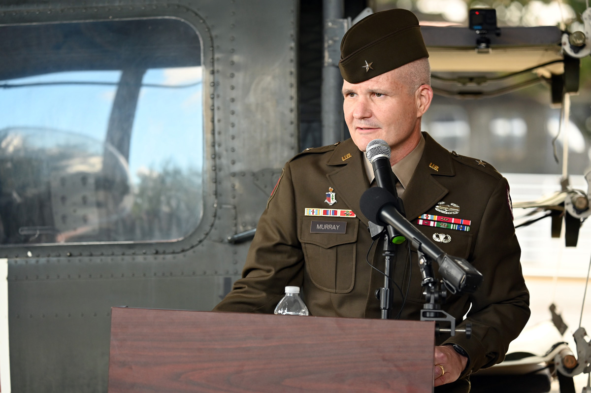 MEDCoE hosts ceremony, recognizes passing of 'Dustoff Crews of the ...