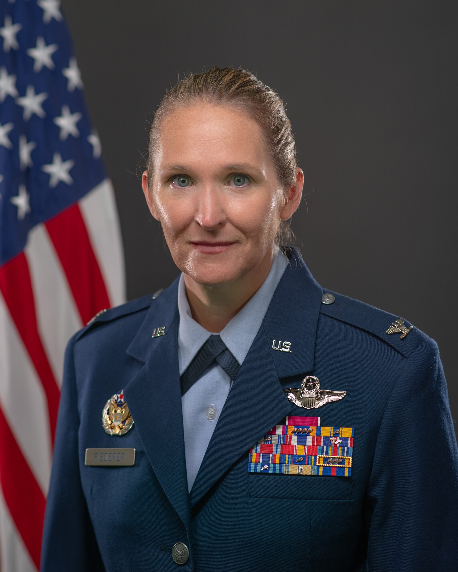JENNIFER A. FIEDERER > 349th Air Mobility Wing > Display