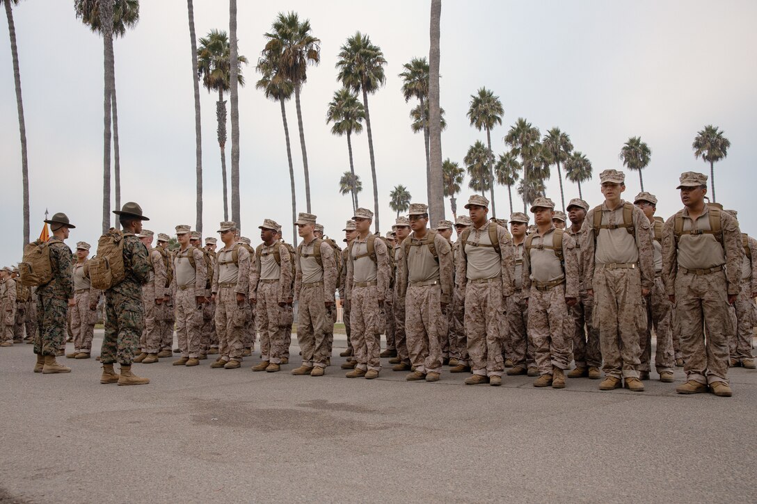Charlie Company 3K Hike