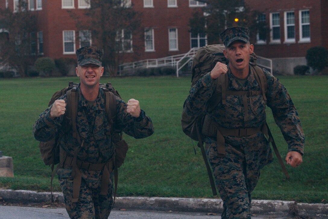 II MEF Suicide Prevention Ruck