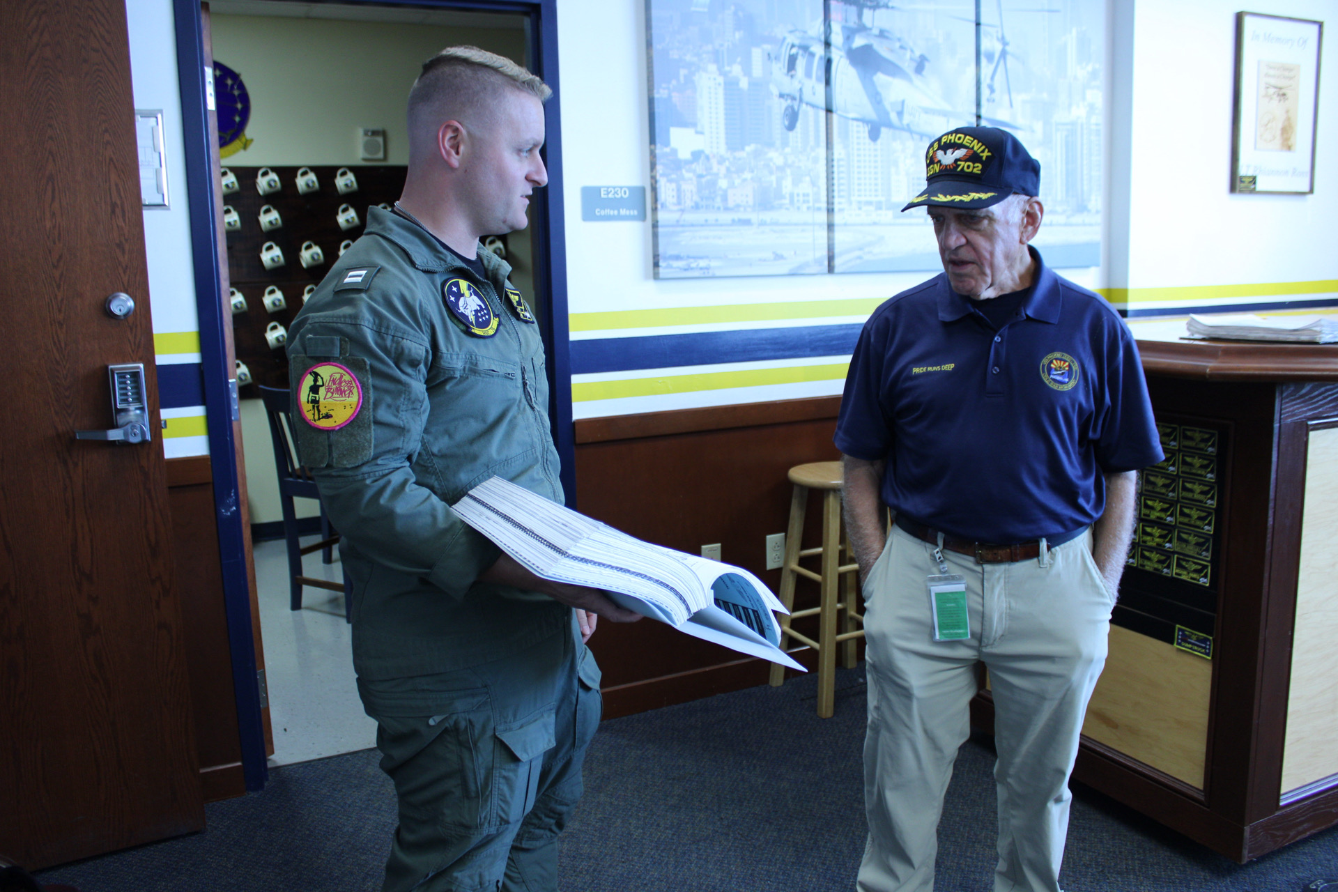 HSC-26 Embraces History and Heritage Ahead of Veterans Day 2024 ...