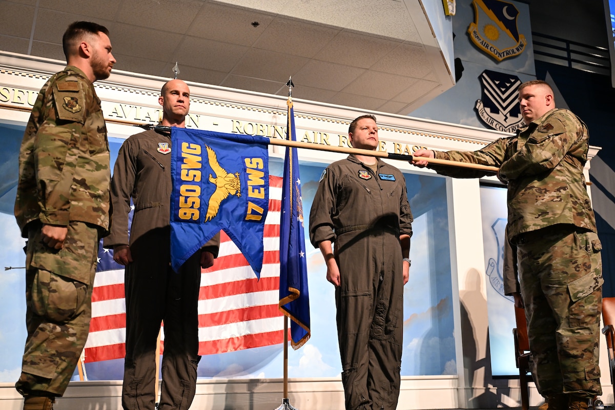 950th Spectrum Warfare Group and 17th Electronic Warfare Squadron ...