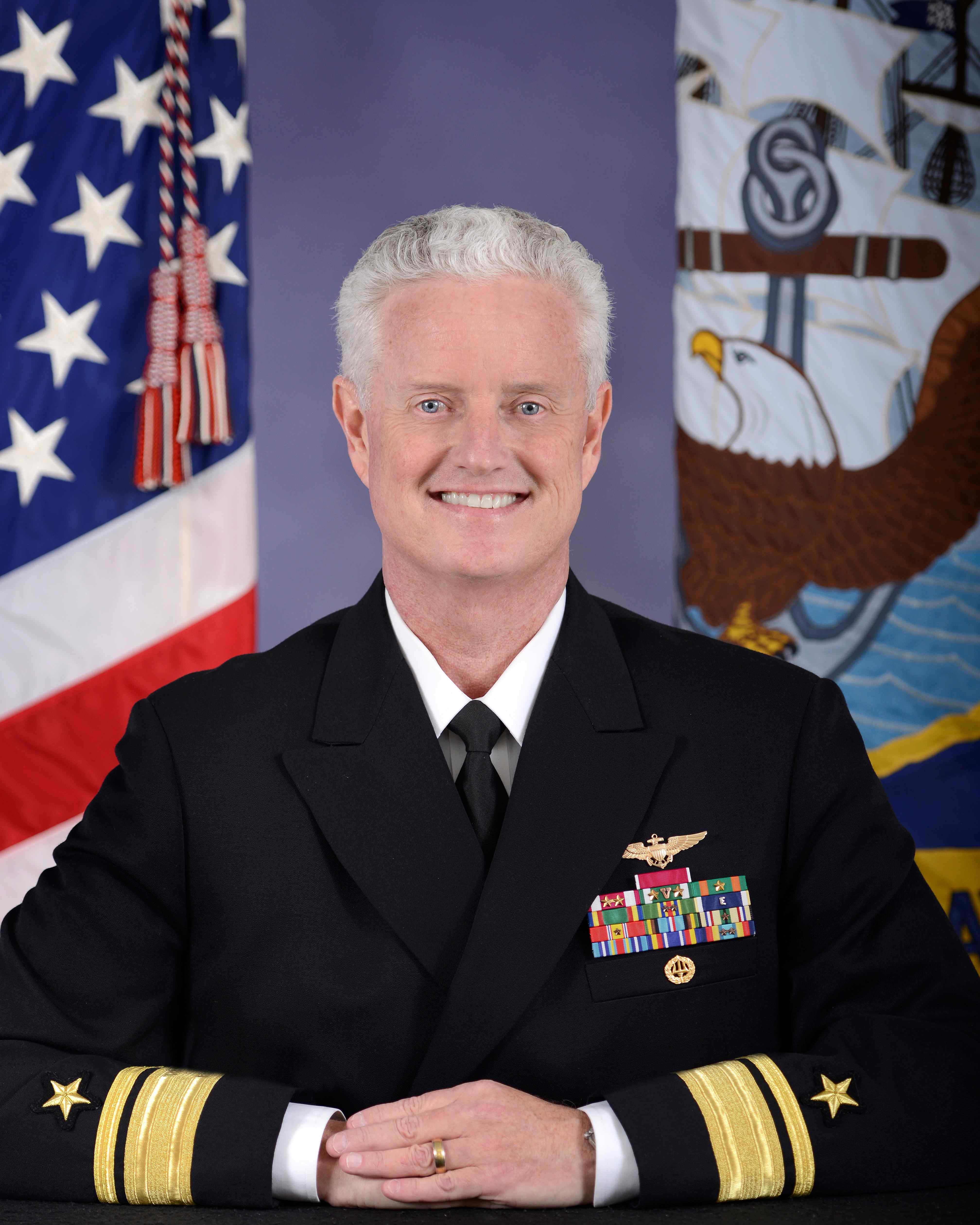 Rear Admiral Stephen Tedford > United States Navy > BioDisplay