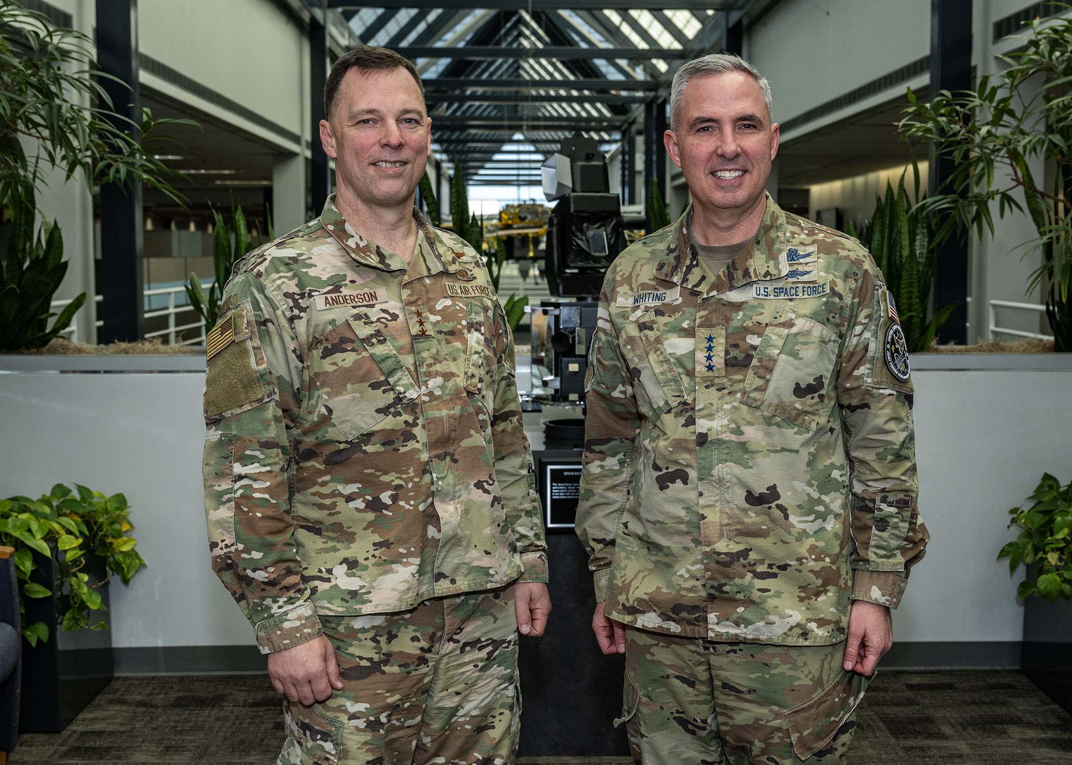 USSPACECOM Hosts Joint Force Development Leader > United States Space ...