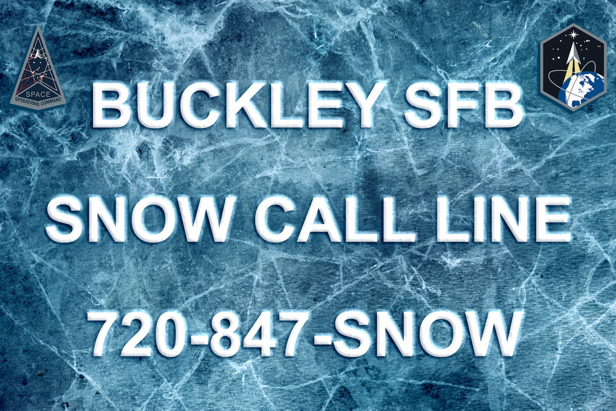 Stay Safe and Informed: Your Guide to the Buckley Space Force Base Snow ...