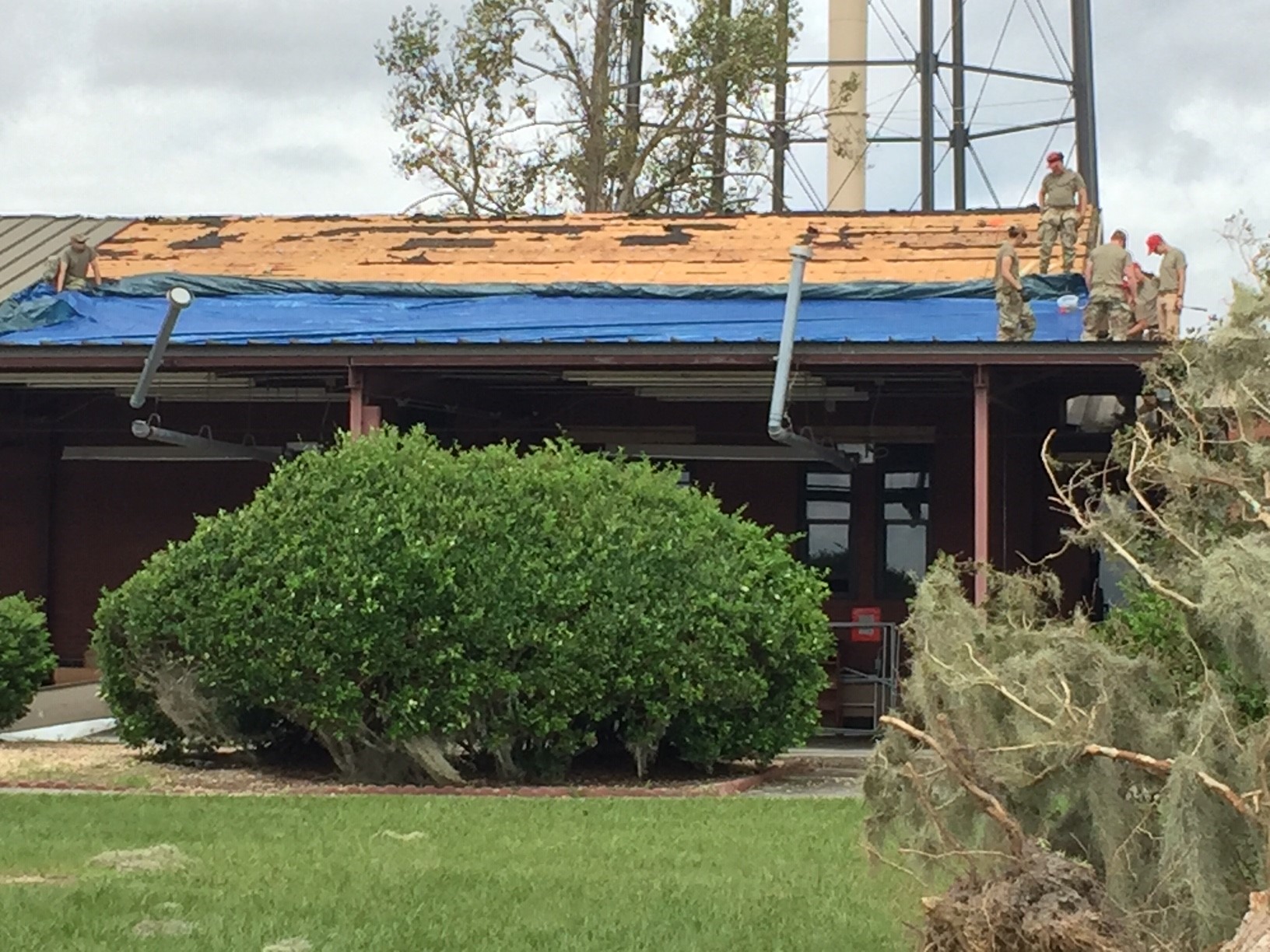 AFIMSC task force helps bases recover from hurricanes Helene, Milton ...