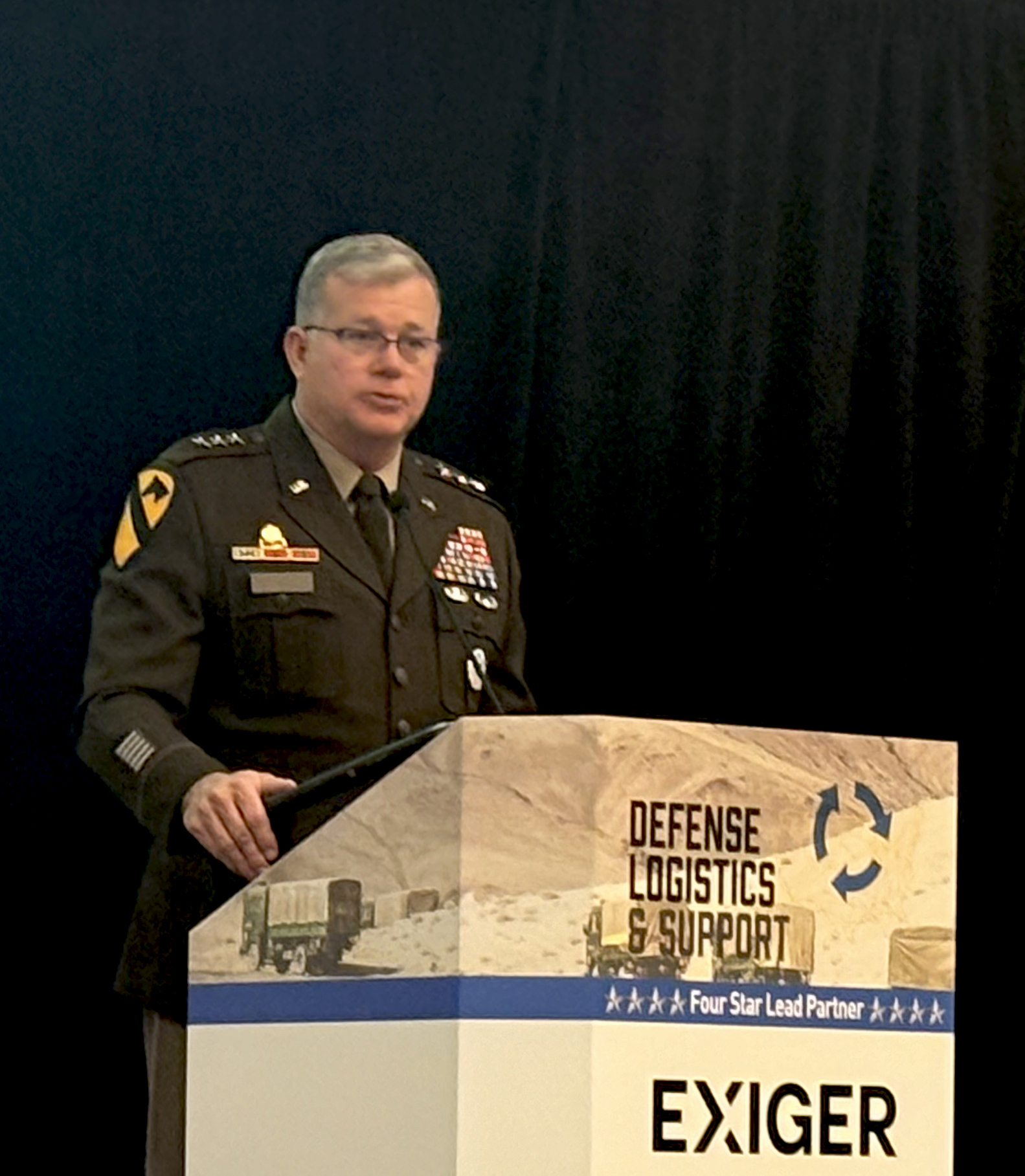 Senior leaders, industry partners discuss solutions to logistics ...