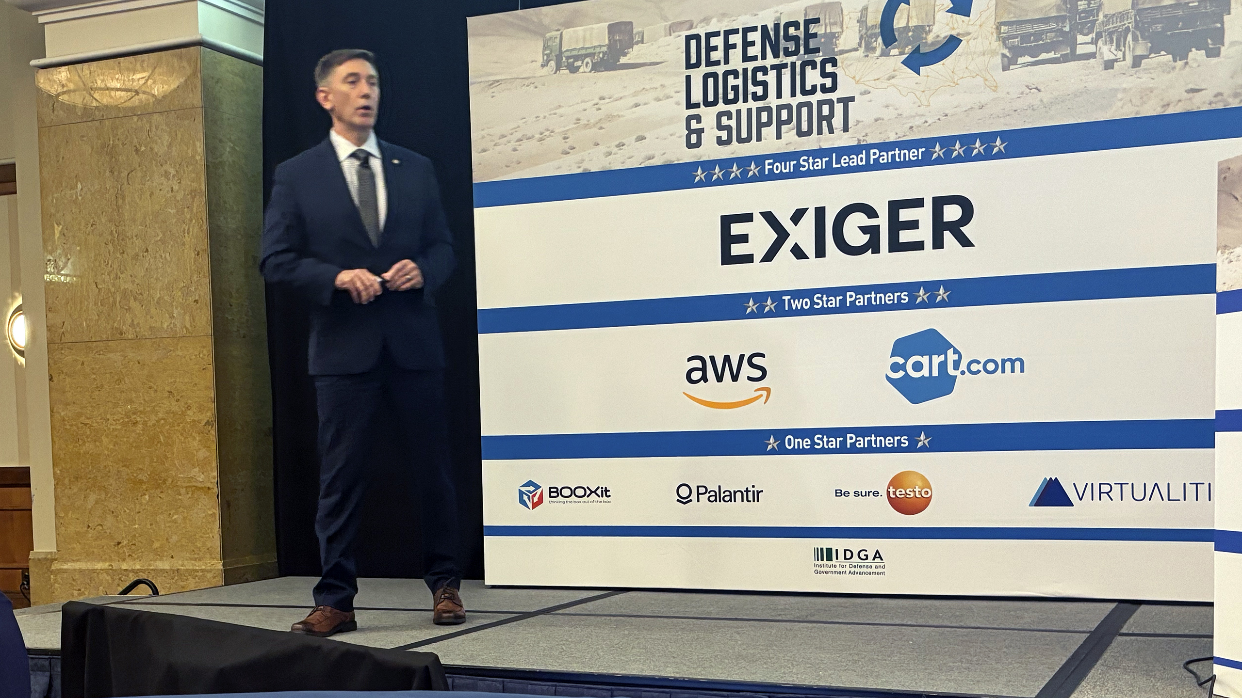 Senior leaders, industry partners discuss solutions to logistics ...