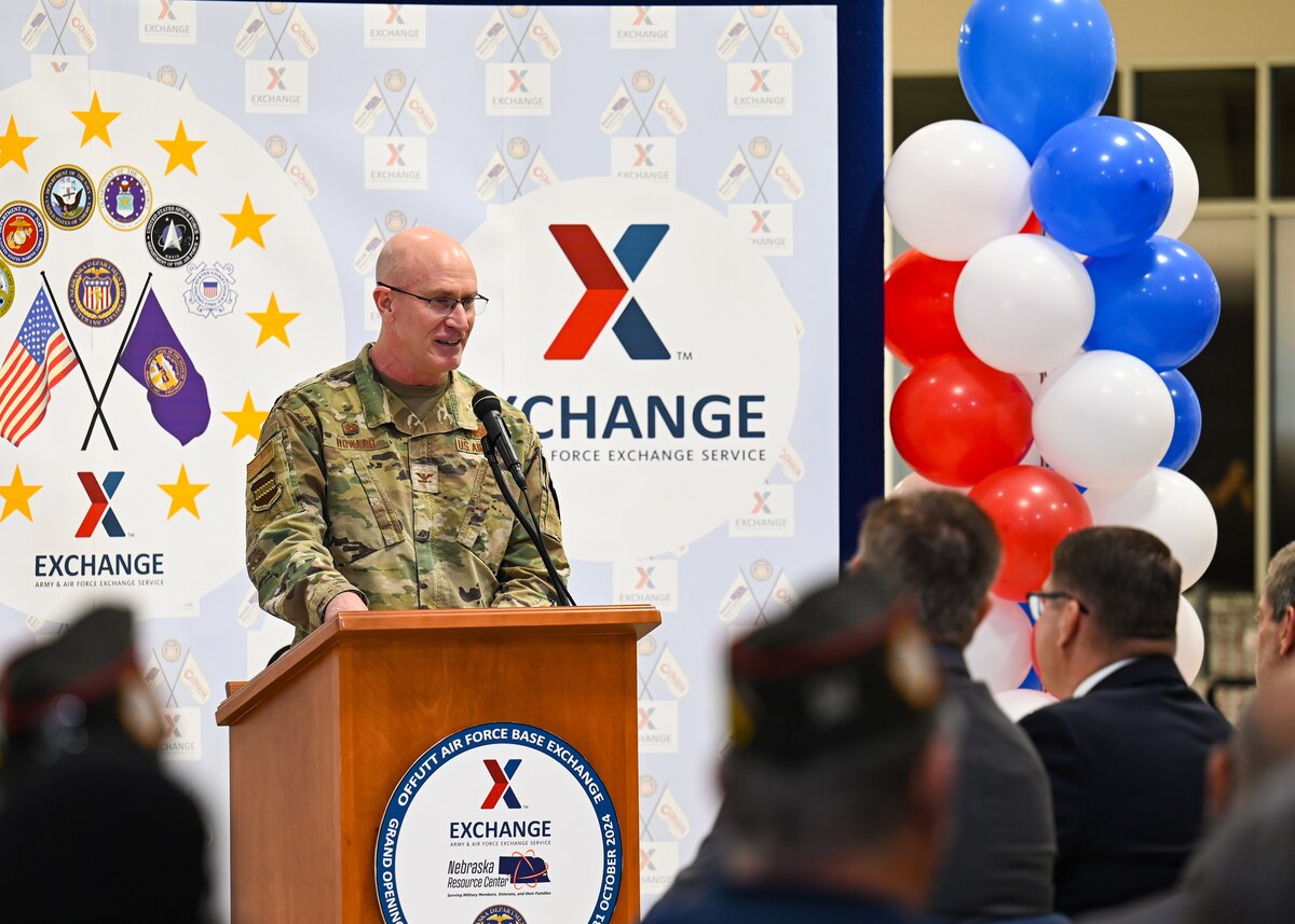 Nebraska Veteran Resource Center opens at Offutt Exchange > Offutt Air ...
