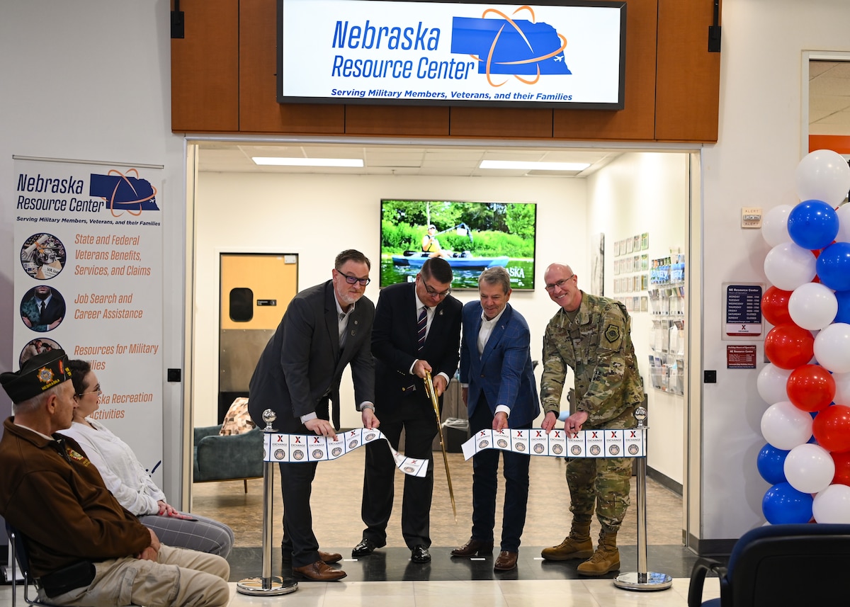 Nebraska Veteran Resource Center opens at Offutt Exchange > Offutt Air ...
