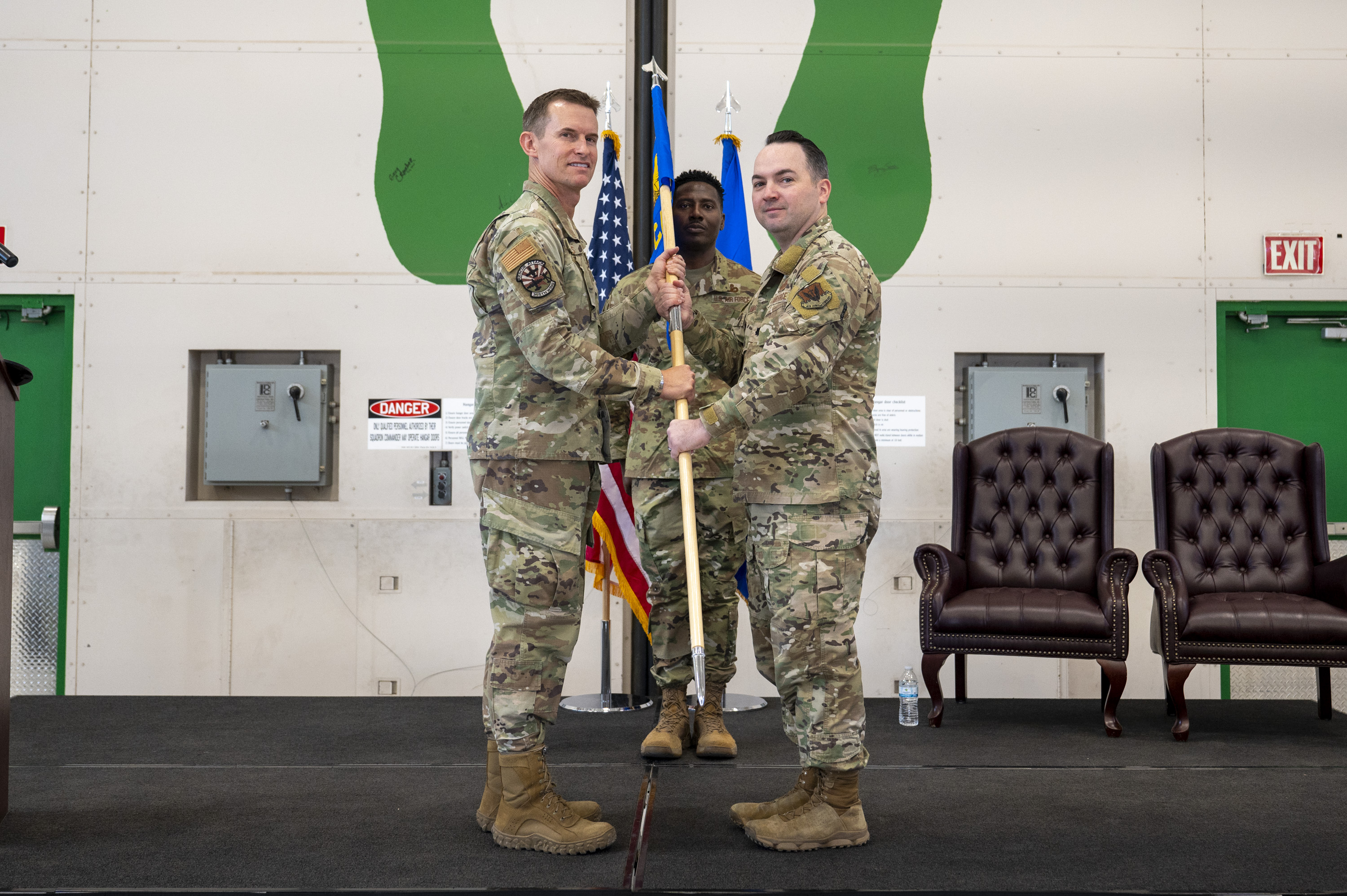 11th CABS activates, Lt Col Jamerson takes command > Davis-Monthan Air ...