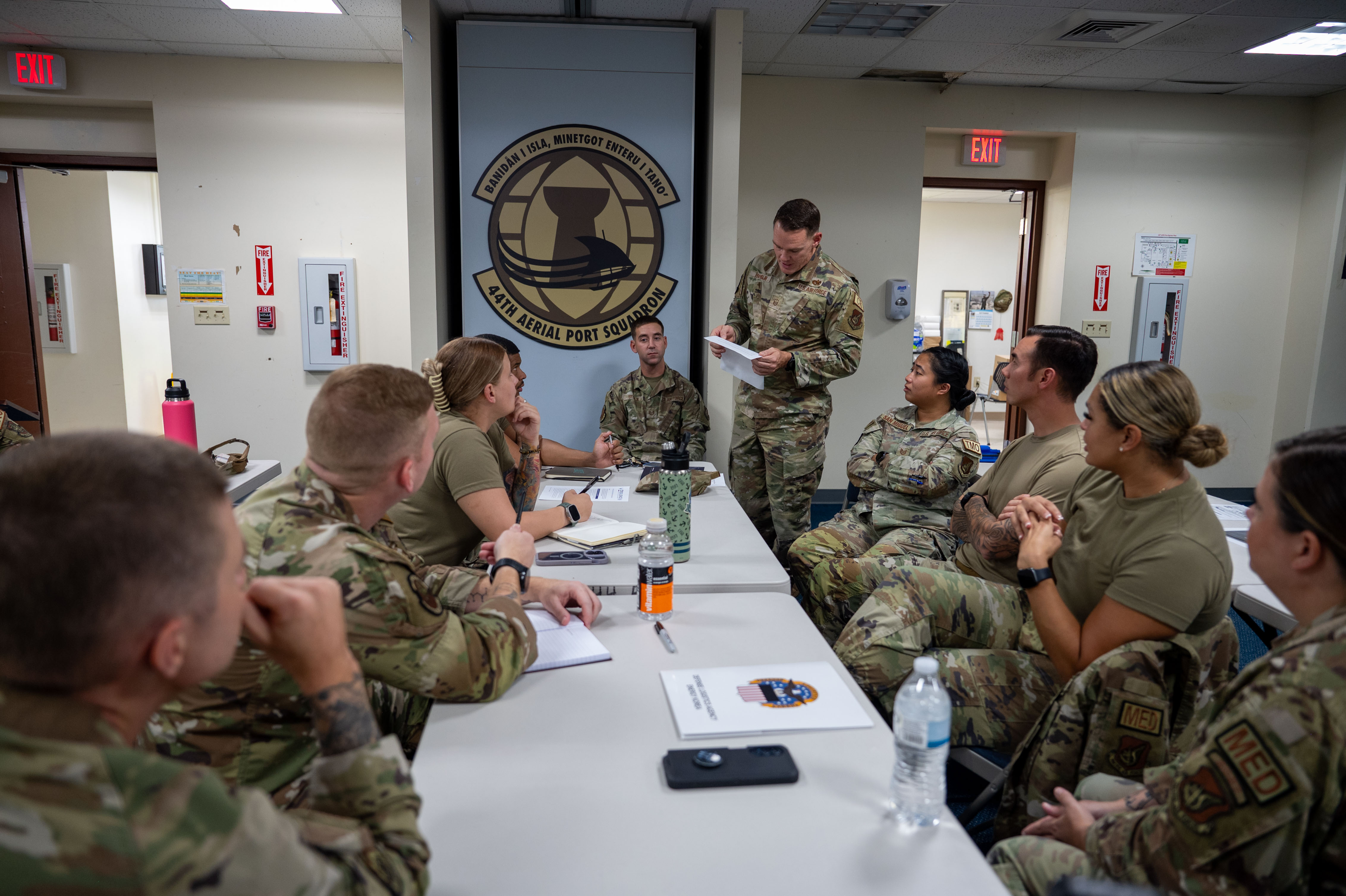 Team Andersen hosts First Sergeant Symposium > Andersen Air Force Base > Article Display