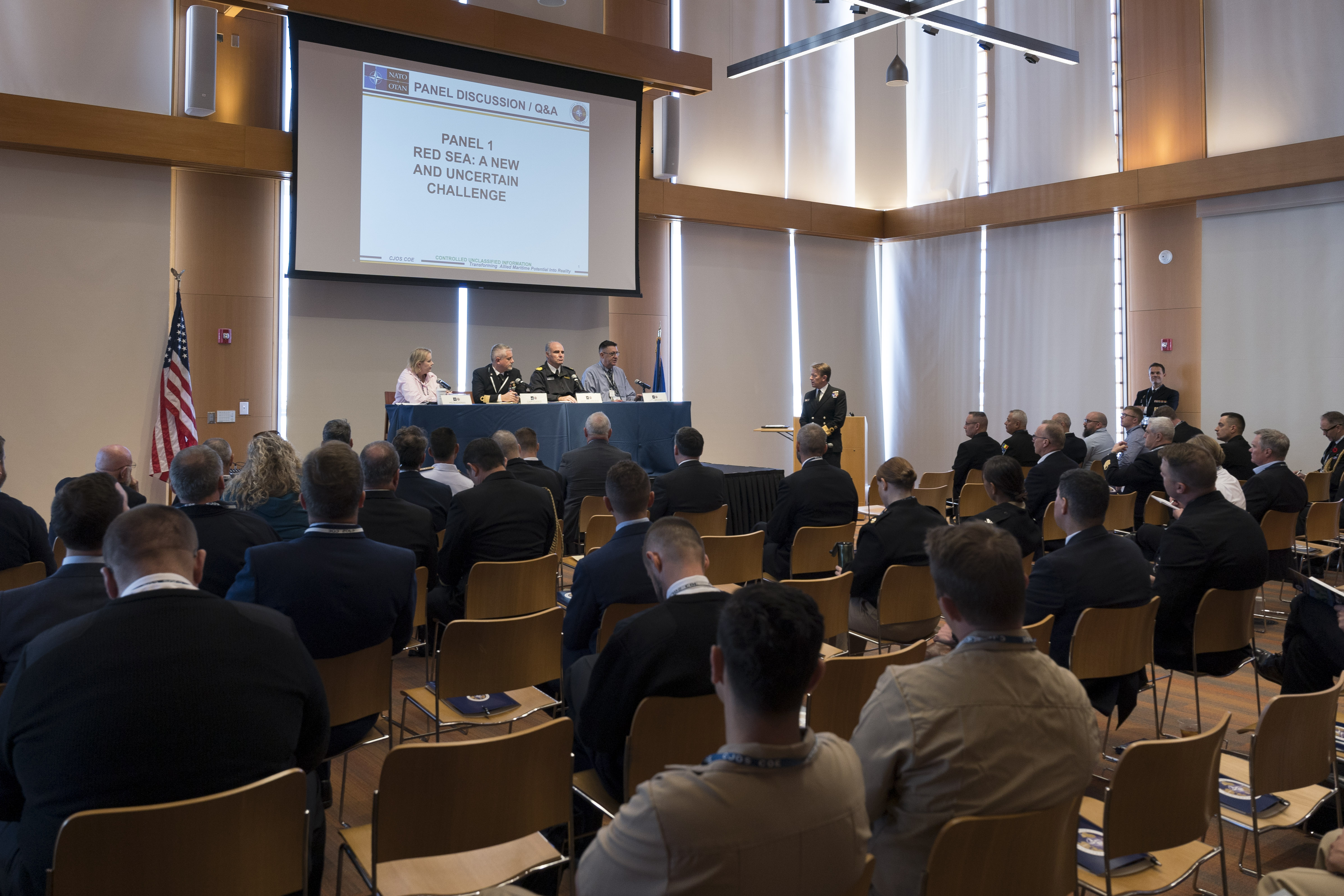 Combined Joint Operations from the Sea Centre of Excellence Hosts ...