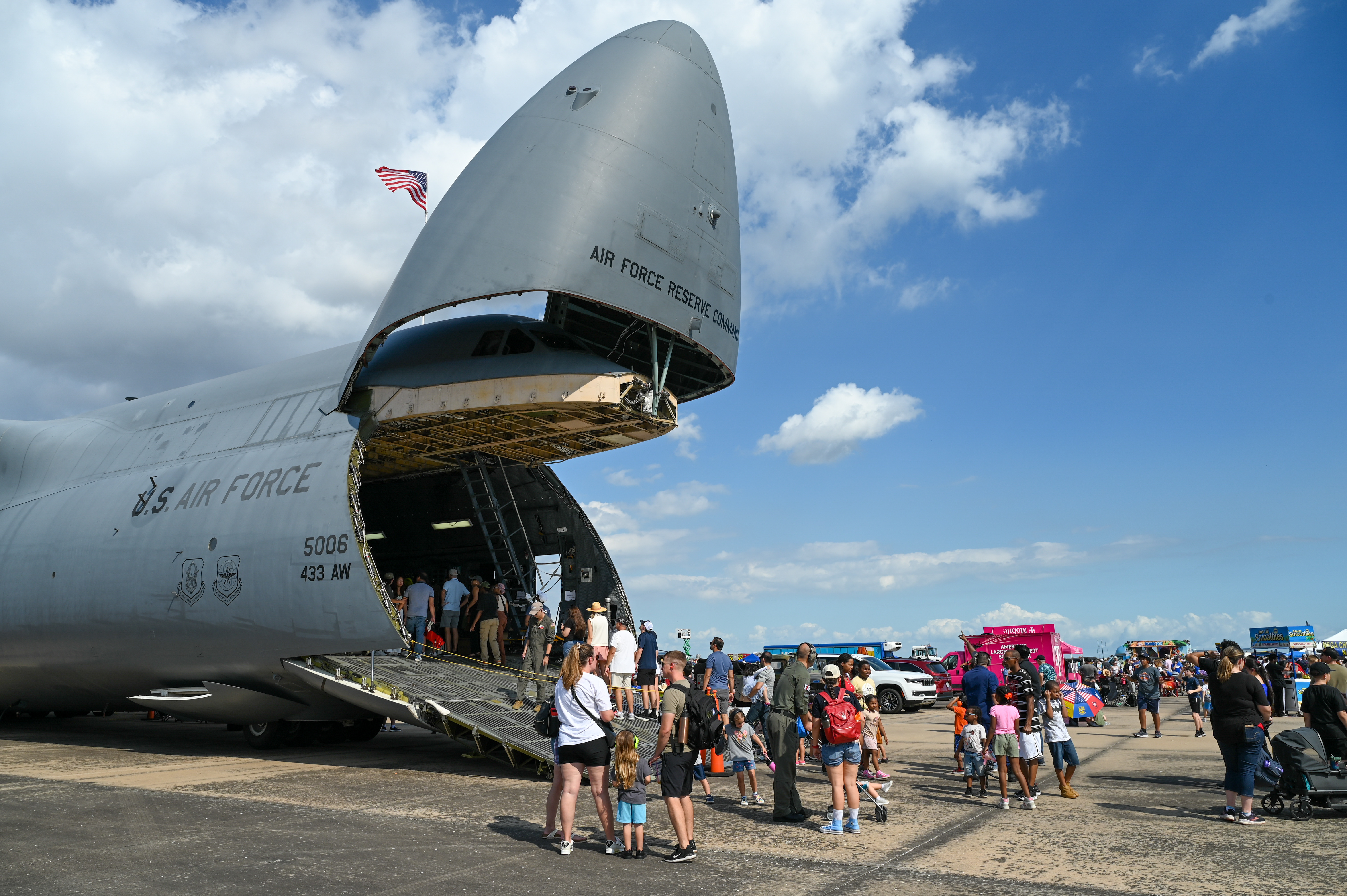 Houston Airshow Brings Unique Training Opportunities, Showcases Alamo ...