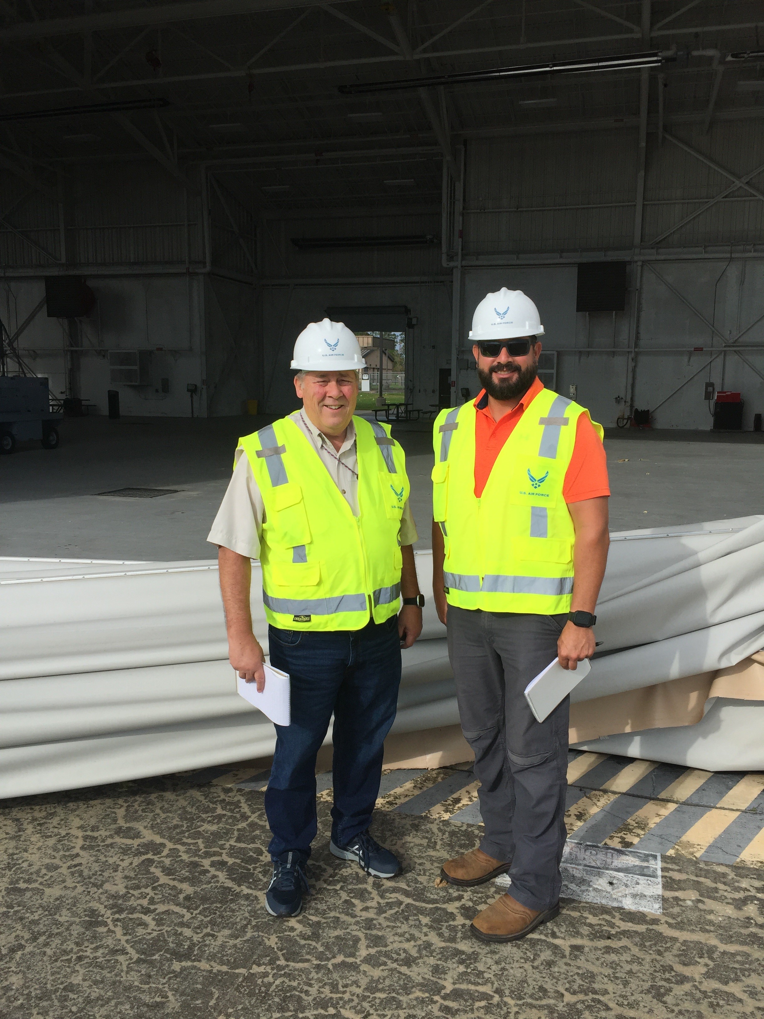 AFIMSC task force helps bases recover from hurricanes Helene, Milton ...